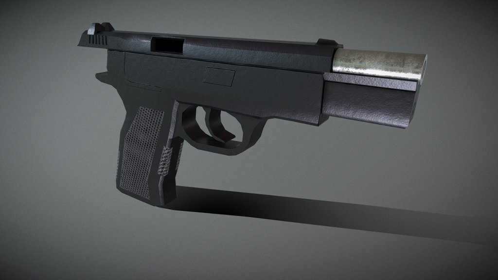 Free Game Guns - A 3D model collection by Emerald Eel (@Emerald_Eel ...