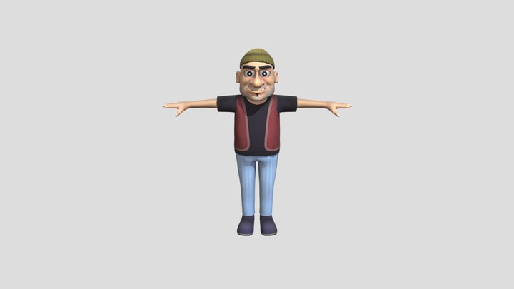 Robber 3D models - Sketchfab