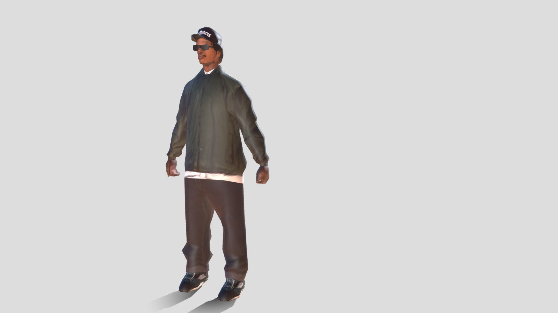 ryder prisma gta san andreas - Download Free 3D model by Maxwell gamers ...