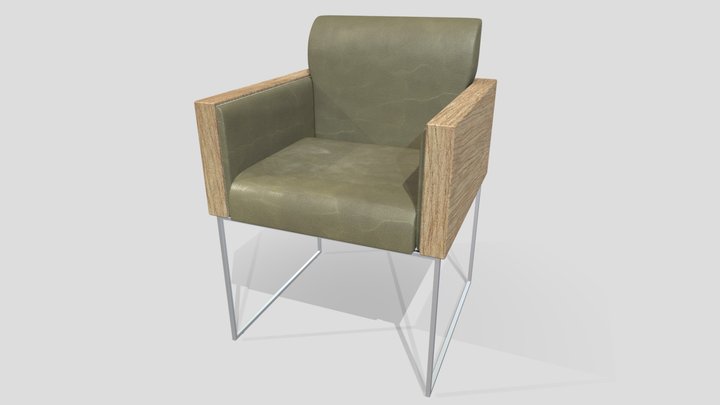 Chair-blender 3D models - Sketchfab