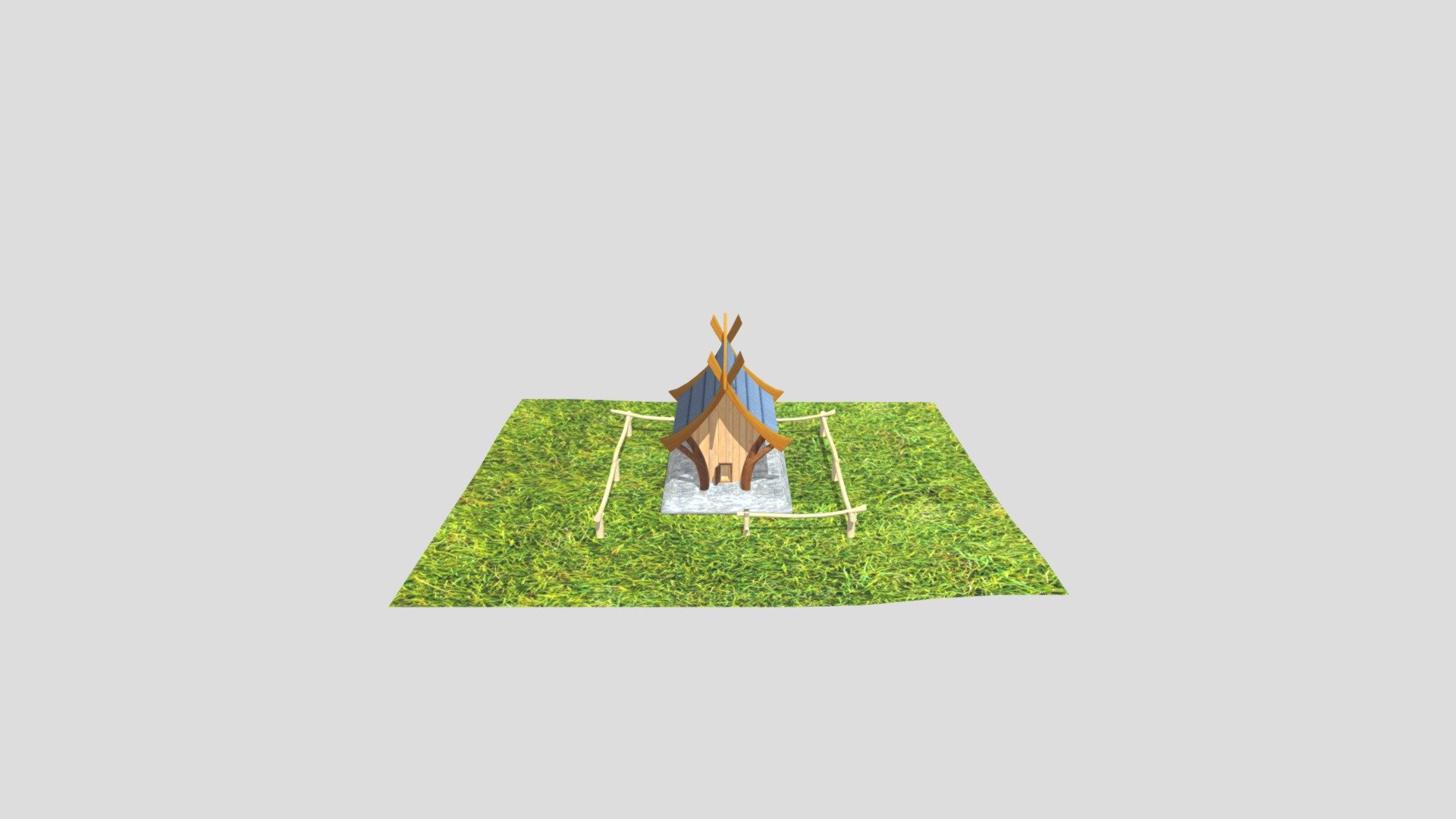 House Kawin 3d Model By Kawin Shogunraidenz 354c34e Sketchfab