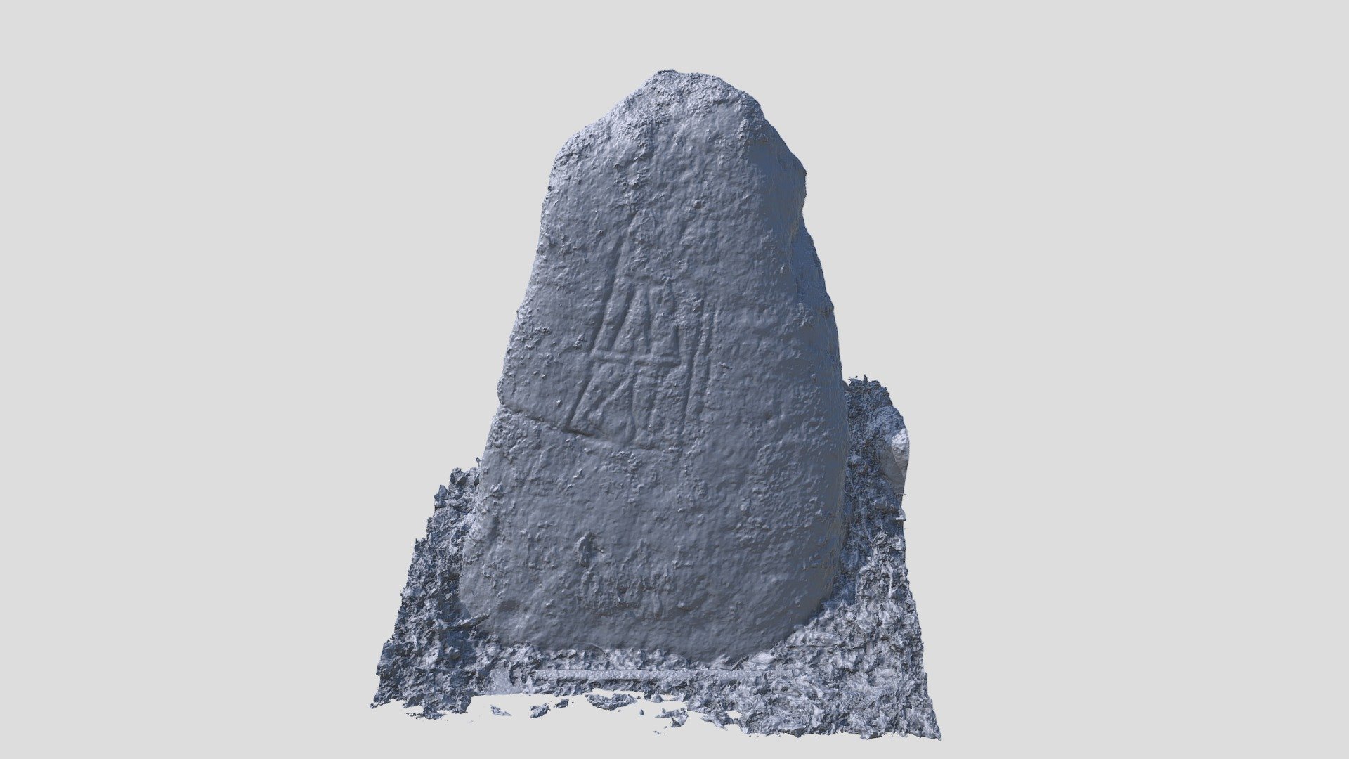 Balblair Pictish Man at Moniack castle - Download Free 3D model by ...