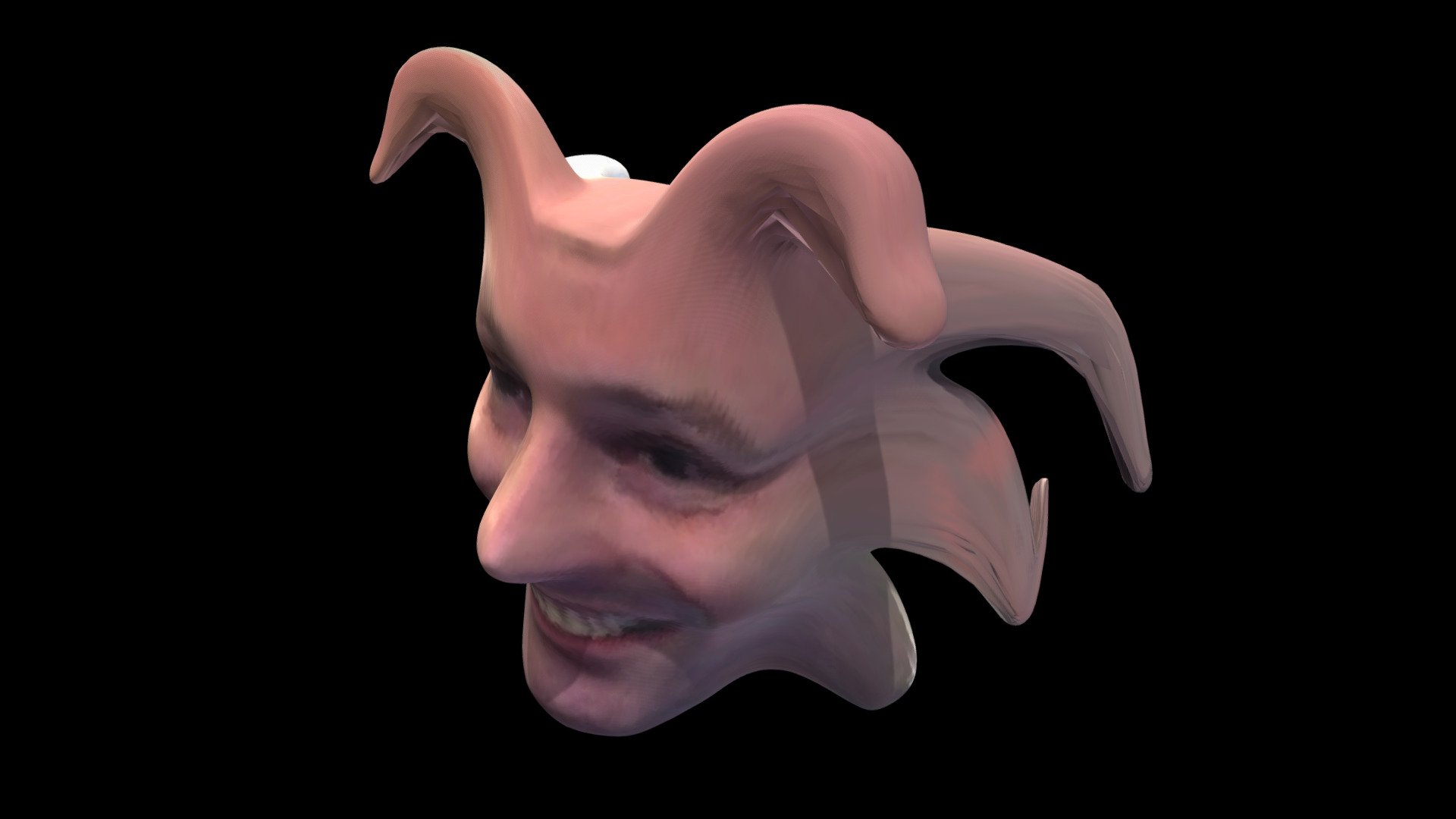 Alien bug cloned my face! - 3D model by Norod78 (@Norod) [354c9bf ...
