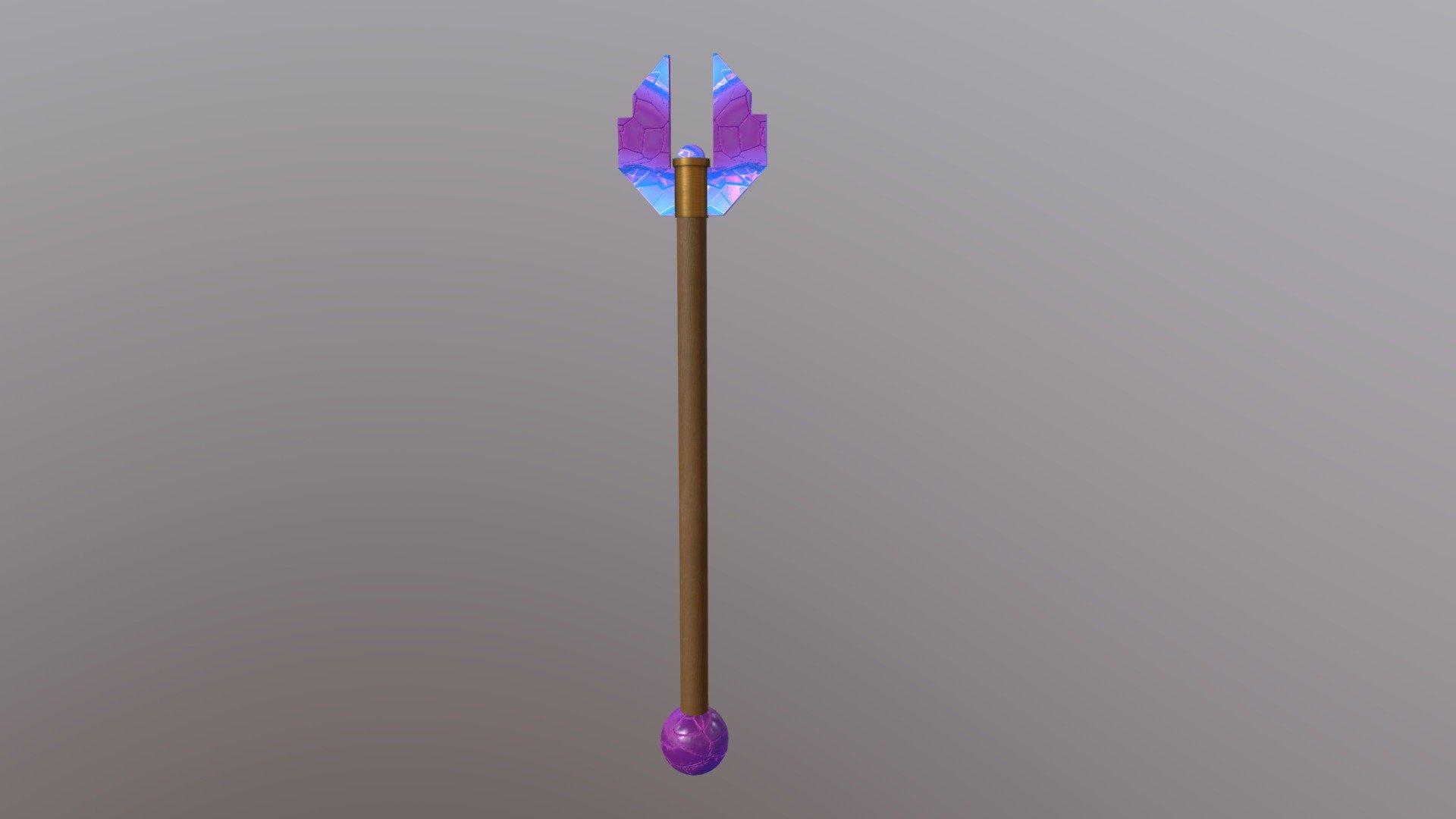 Rod of Tahuti (SMITE) - 3D model by spiritraava [354d0f3] - Sketchfab