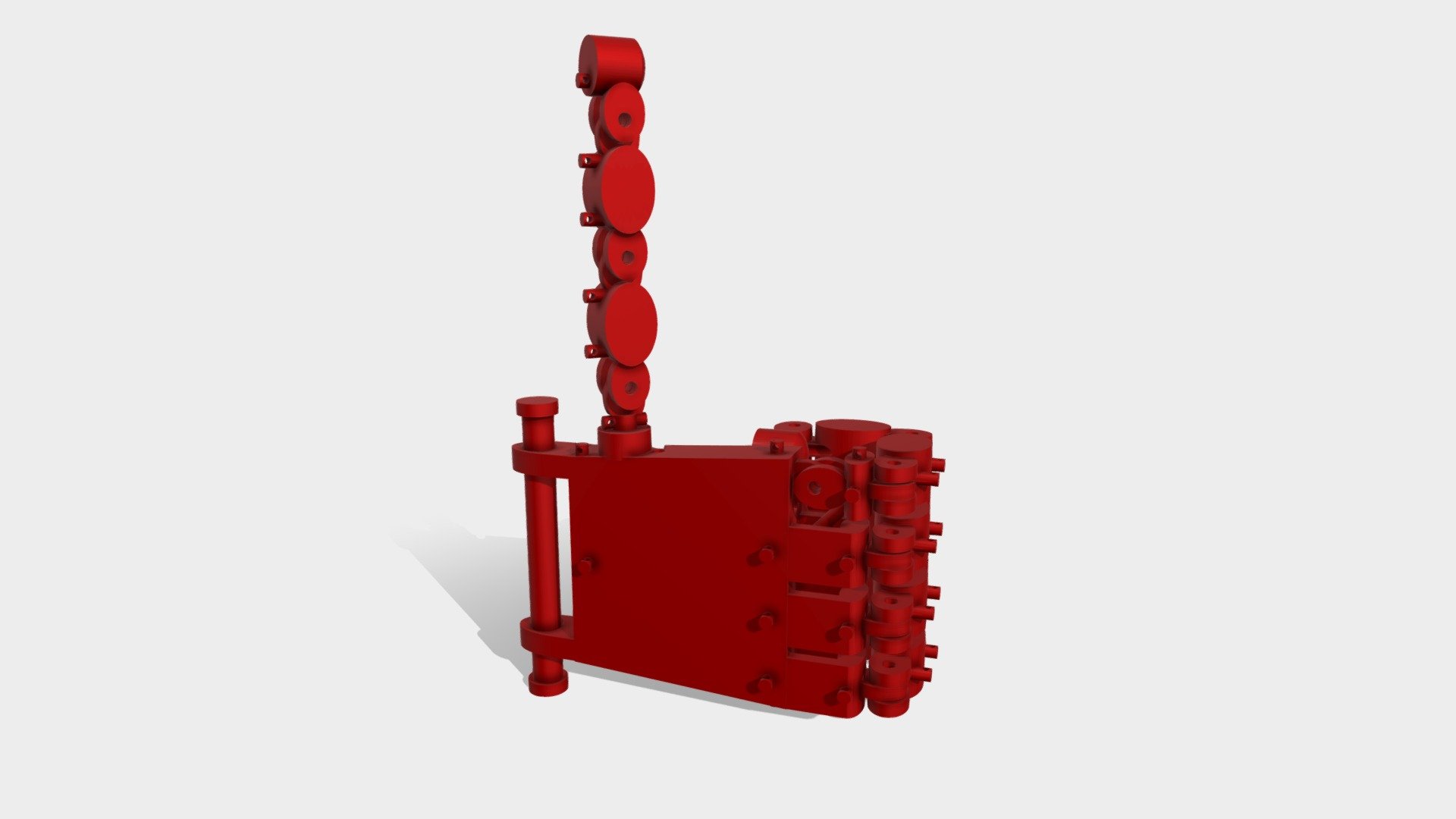 3D Print - Prototype Bot Hand - 3D model by Austin McKoy (@mckoya96 ...