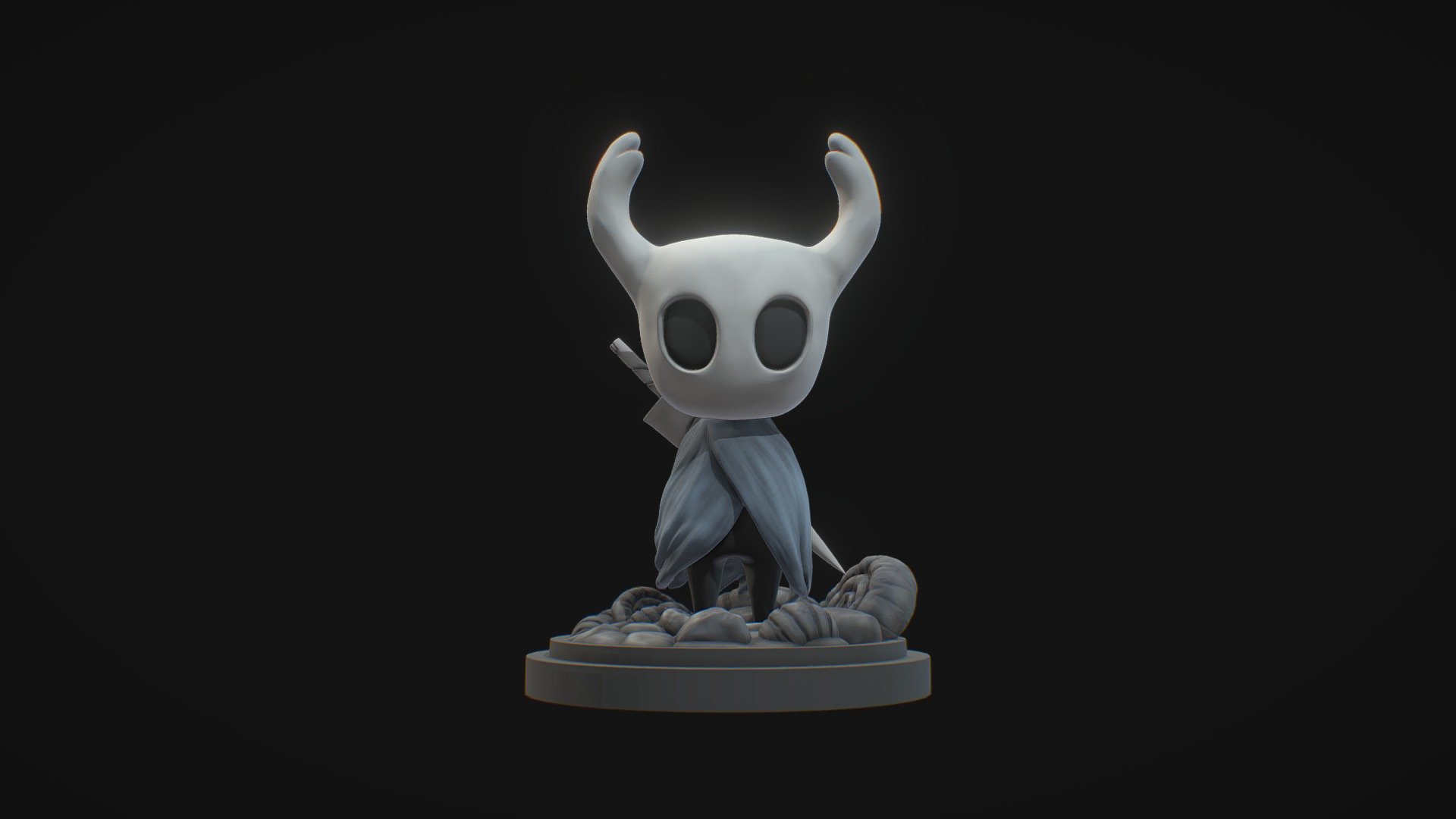 Hollow knight - 3D model by LuizHenrique71 [354ee58] - Sketchfab