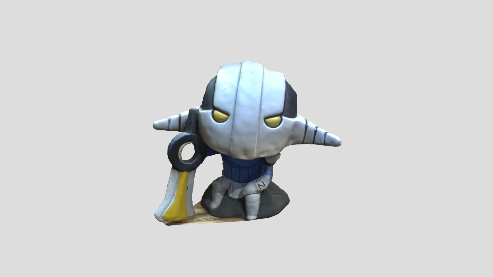 Sven - Download Free 3D model by MeoMeoKing [354ef2b] - Sketchfab