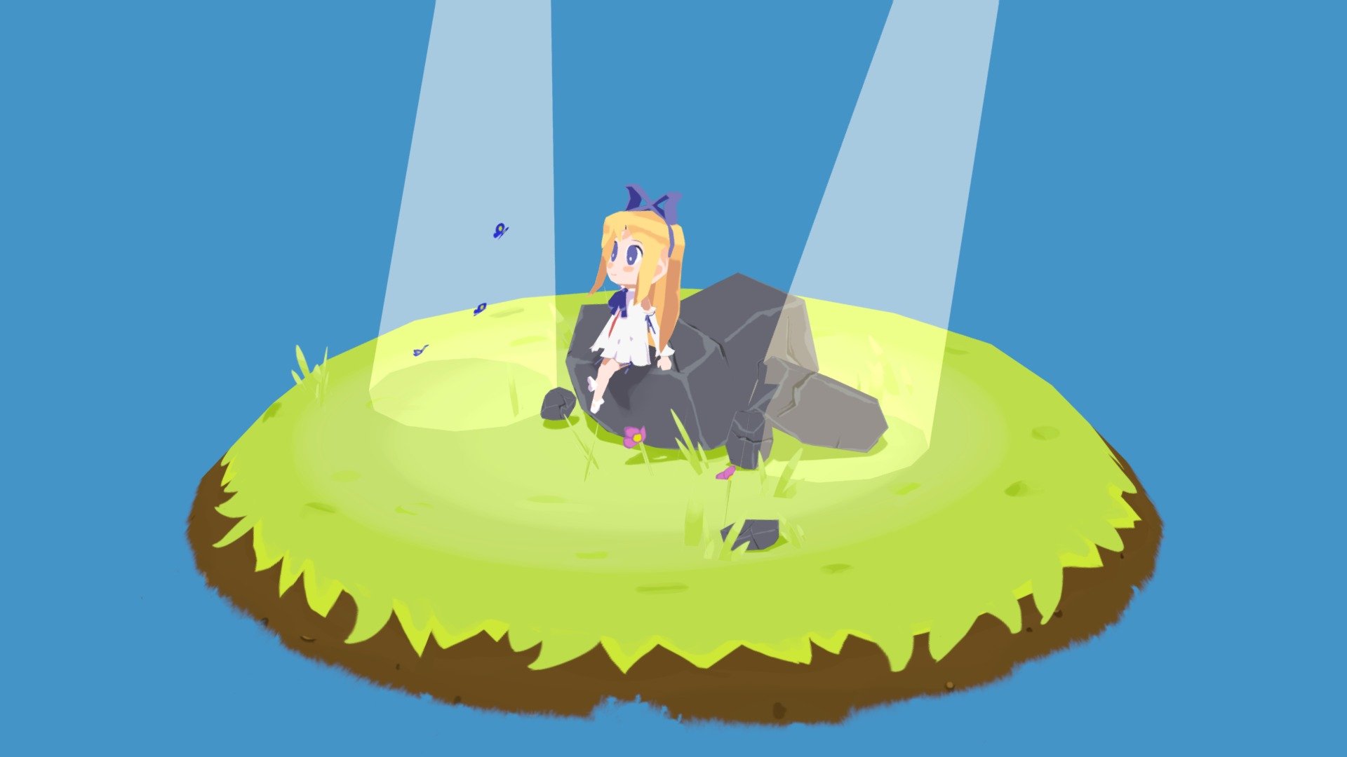 Flonne Disgaea - 3D model by penguinforadventure [354f005] - Sketchfab