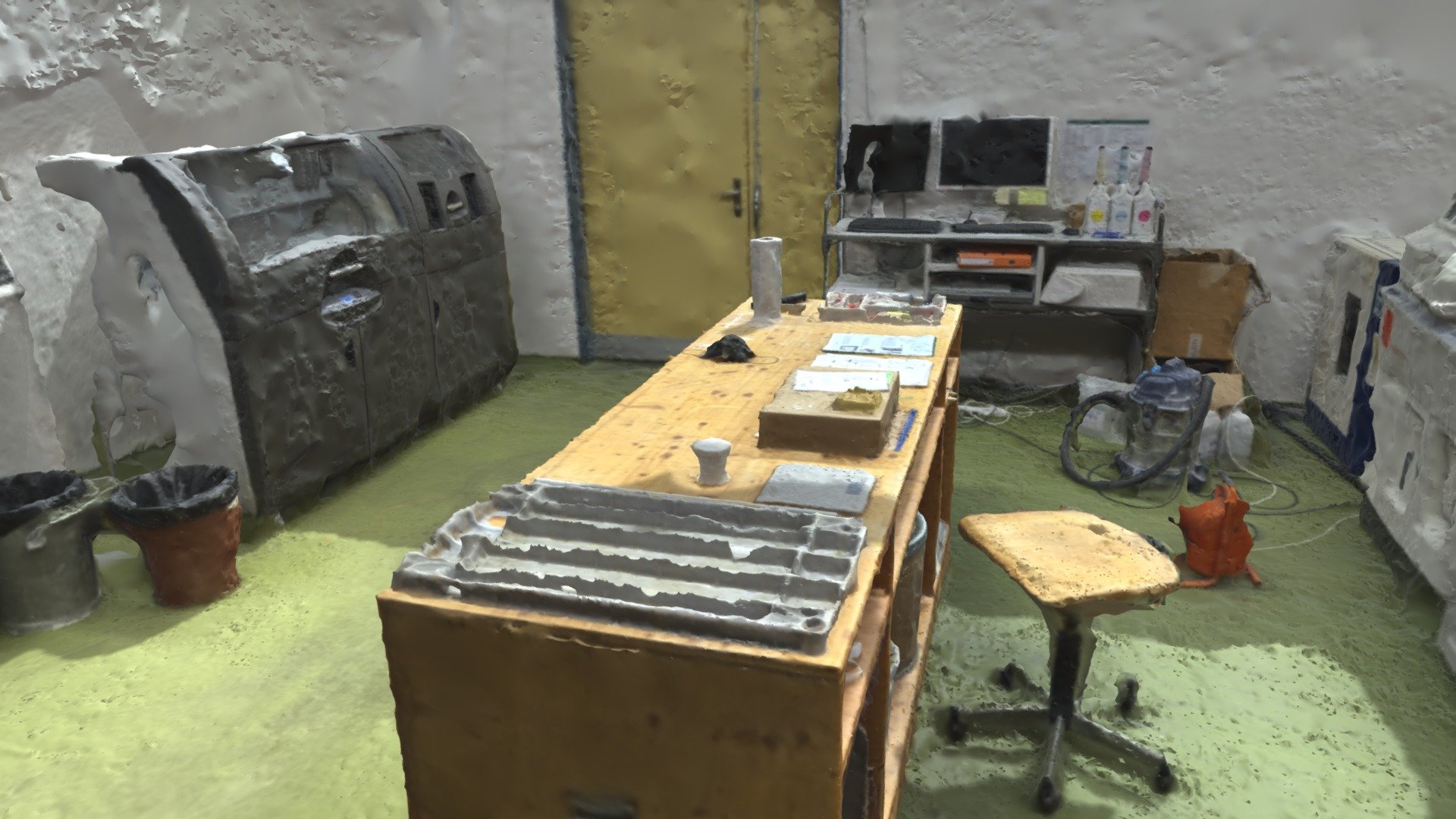 3d Labor November2020 Model - 3D model by Hybrid Reality Research ...