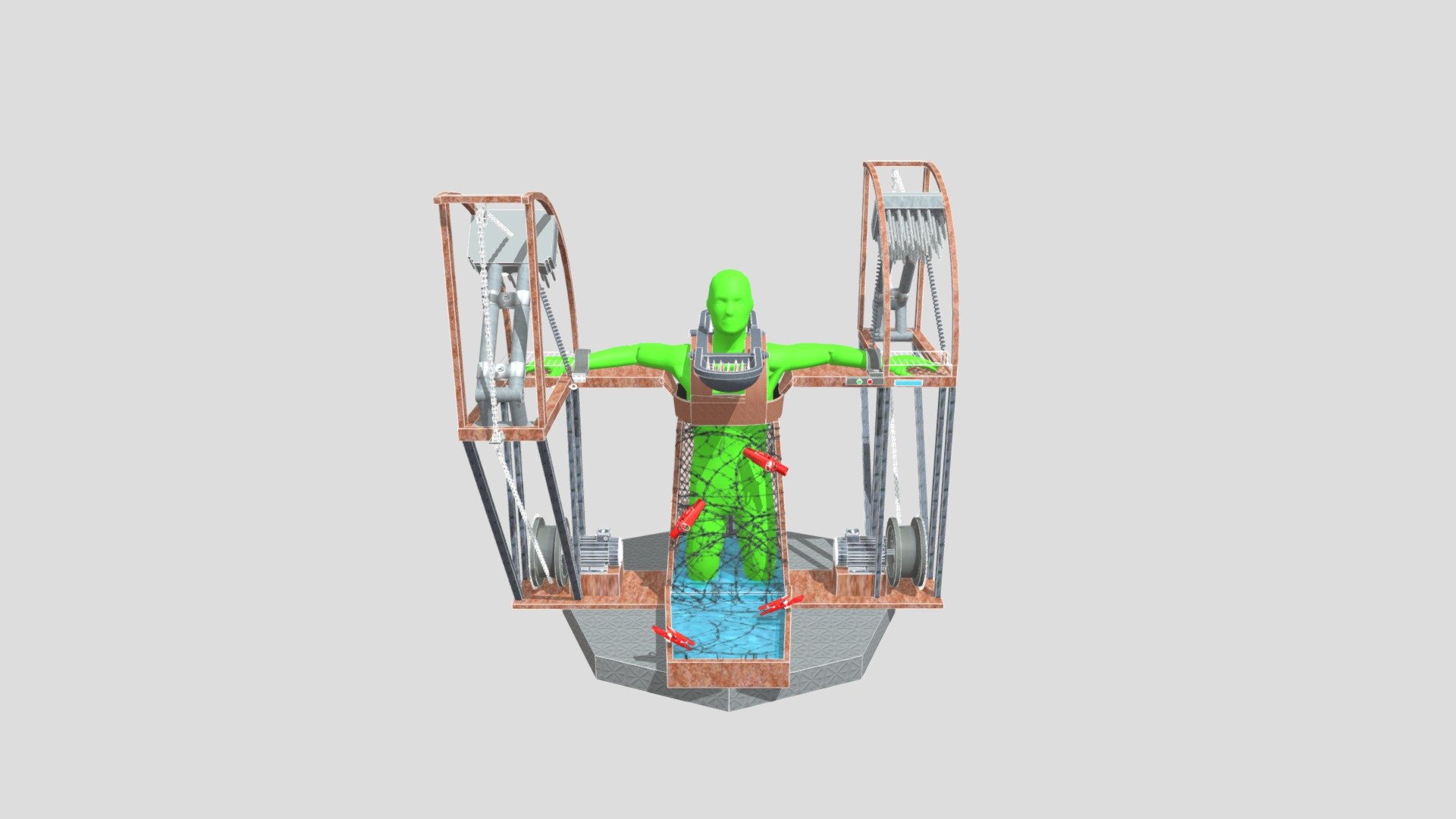 Final Trap v2.1 - 3D model by filipejrc [354f6c3] - Sketchfab