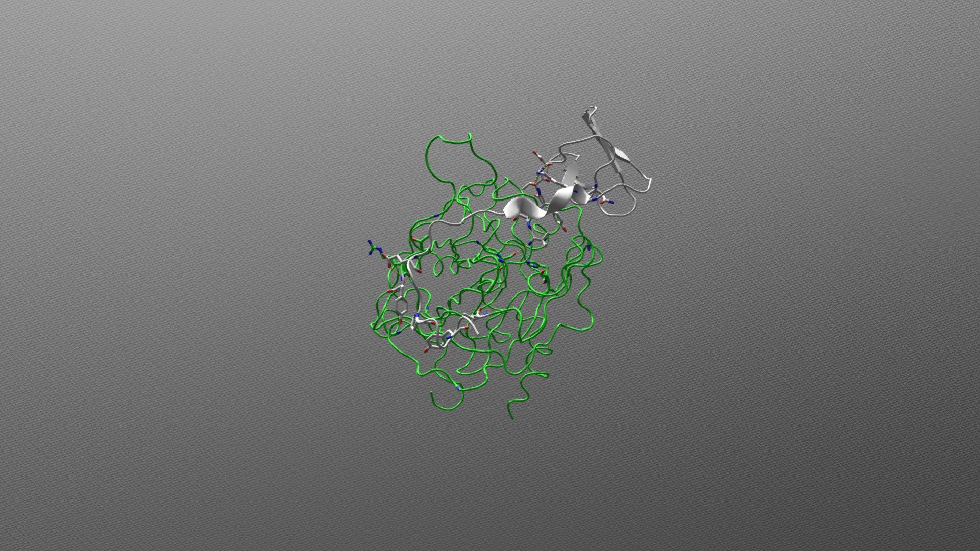 Hirudin:Thrombin Complex - 3D model by wstuds [354fc0e] - Sketchfab