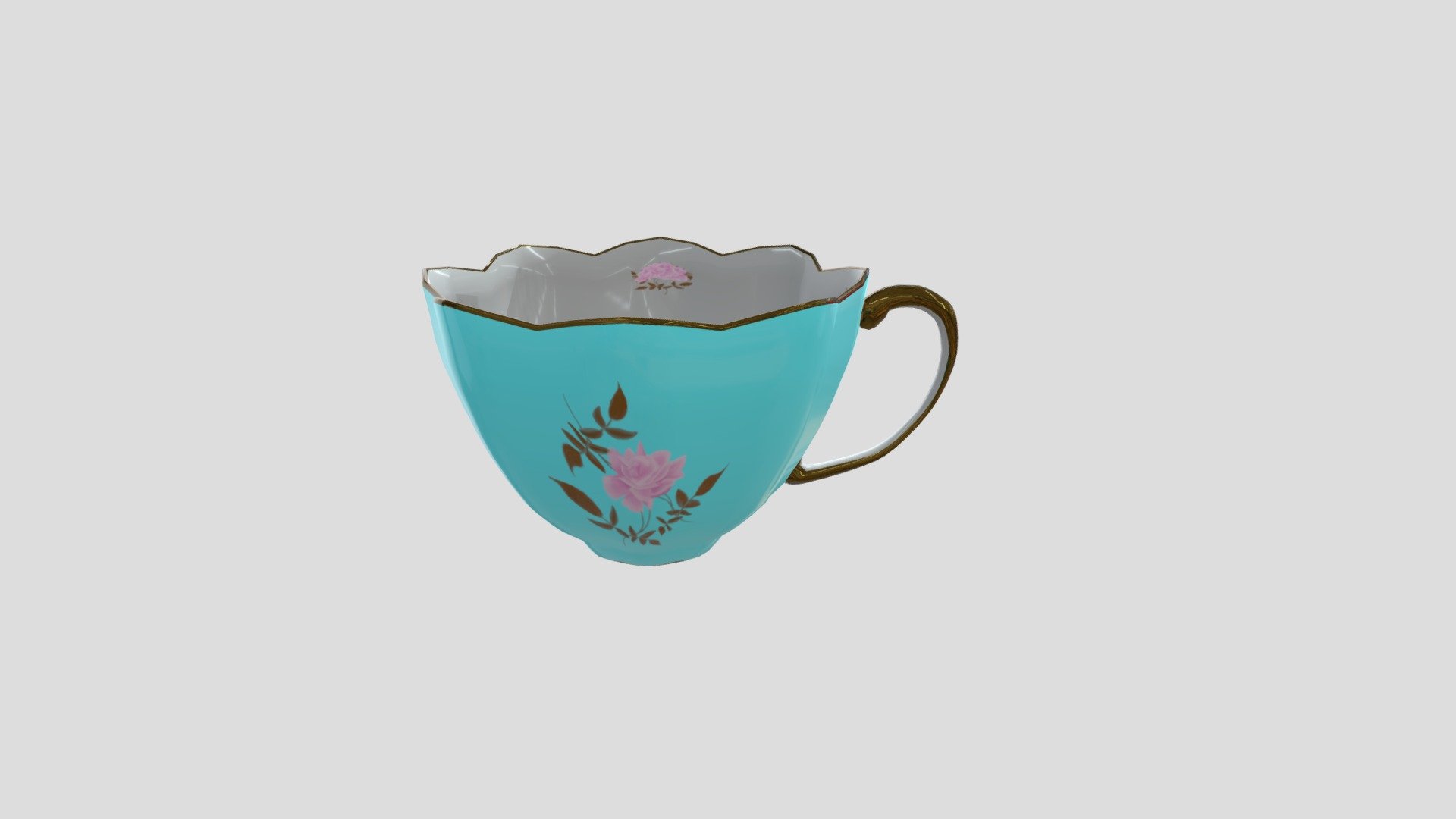 Teacup - 3D model by Despacita21 [3550266] - Sketchfab