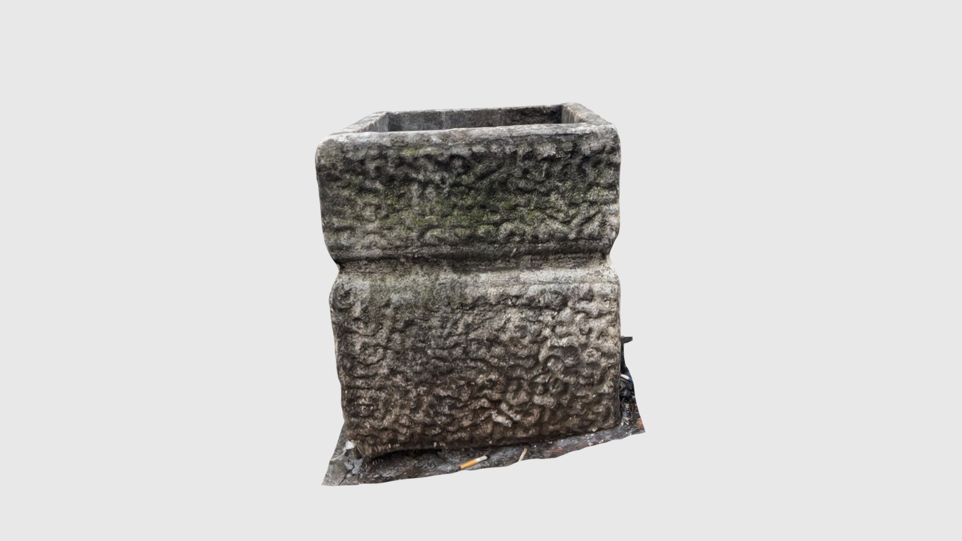 Dustbin - Download Free 3D model by pe4atnikov [35502d7] - Sketchfab