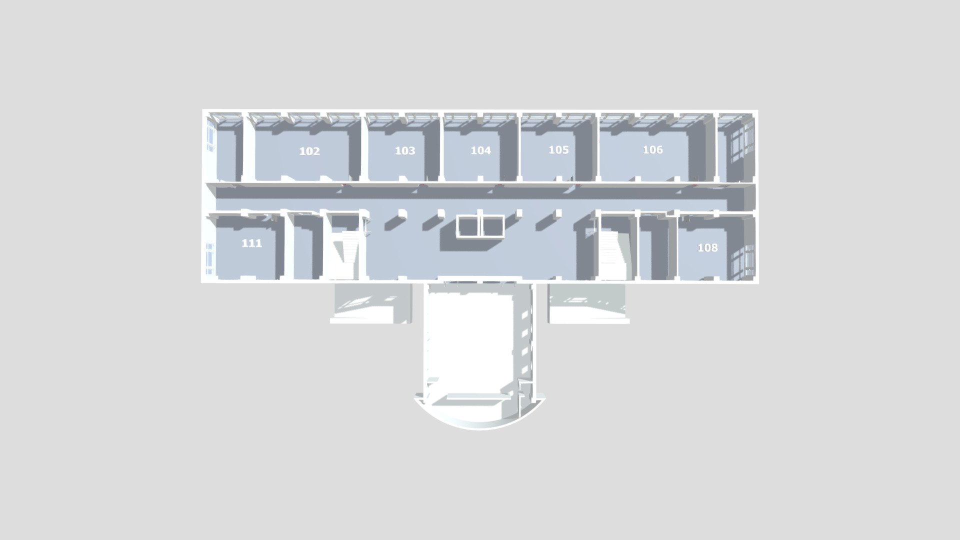 FEAA_Etaj 1 - 3D model by mylocation [3550d3b] - Sketchfab