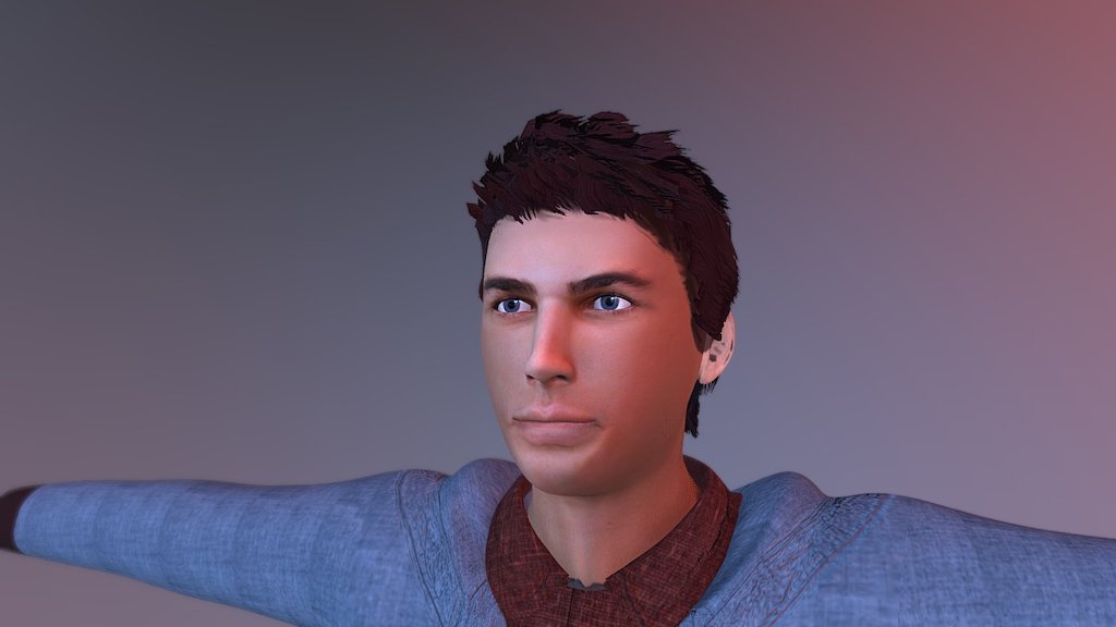 Peter - Download Free 3D model by Dreamwave [355124d] - Sketchfab