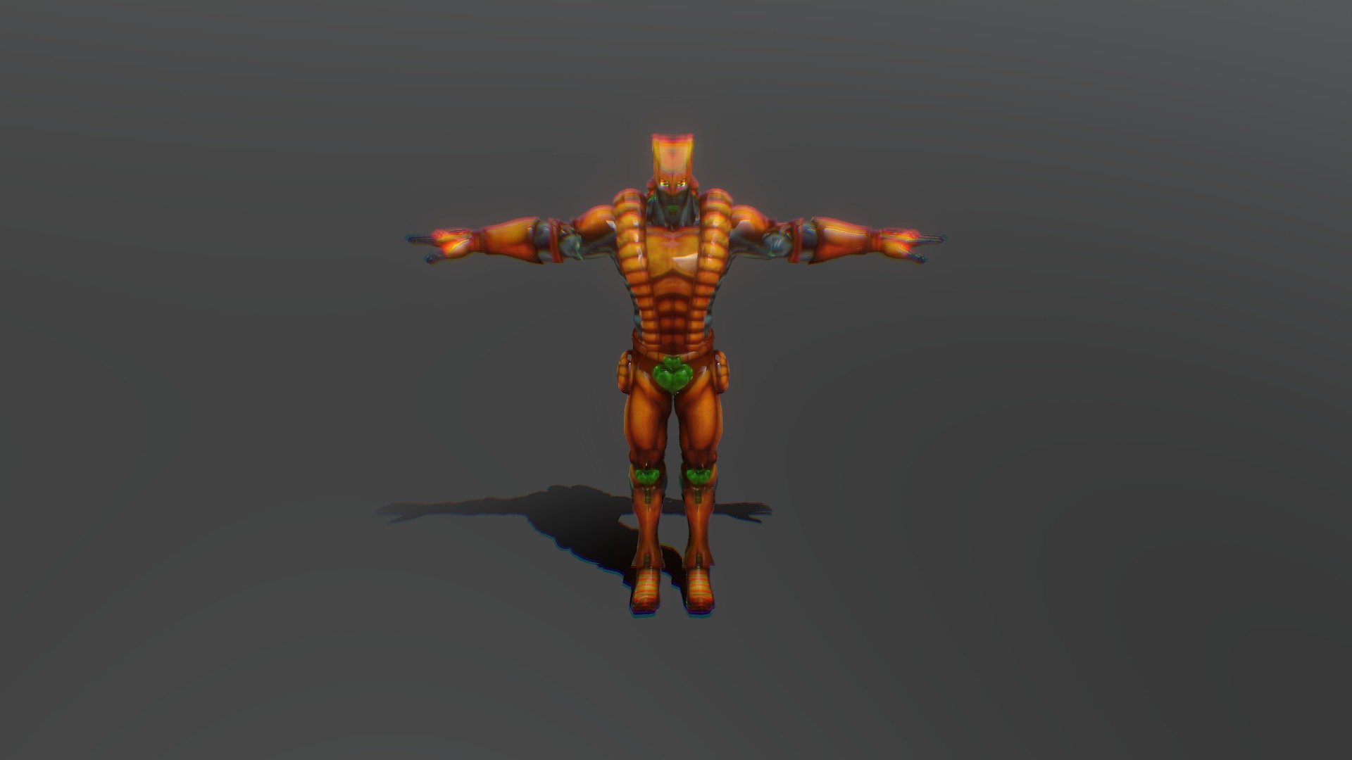The World Stand - Download Free 3D model by 1_clicks_ (@ZENTA ...