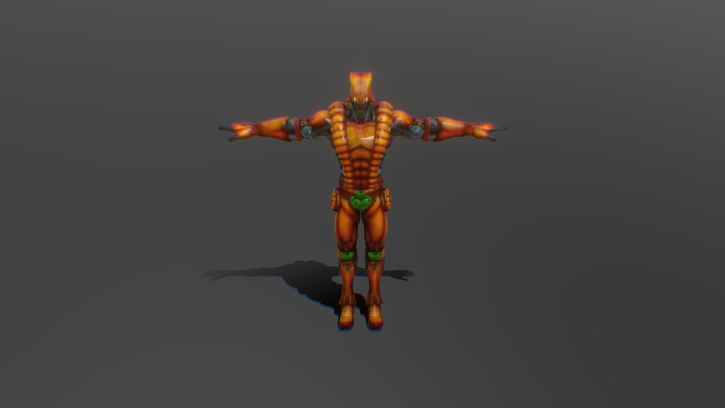 Sci-Fi Characters - FREE DL - A 3D model collection by DomineSama ...