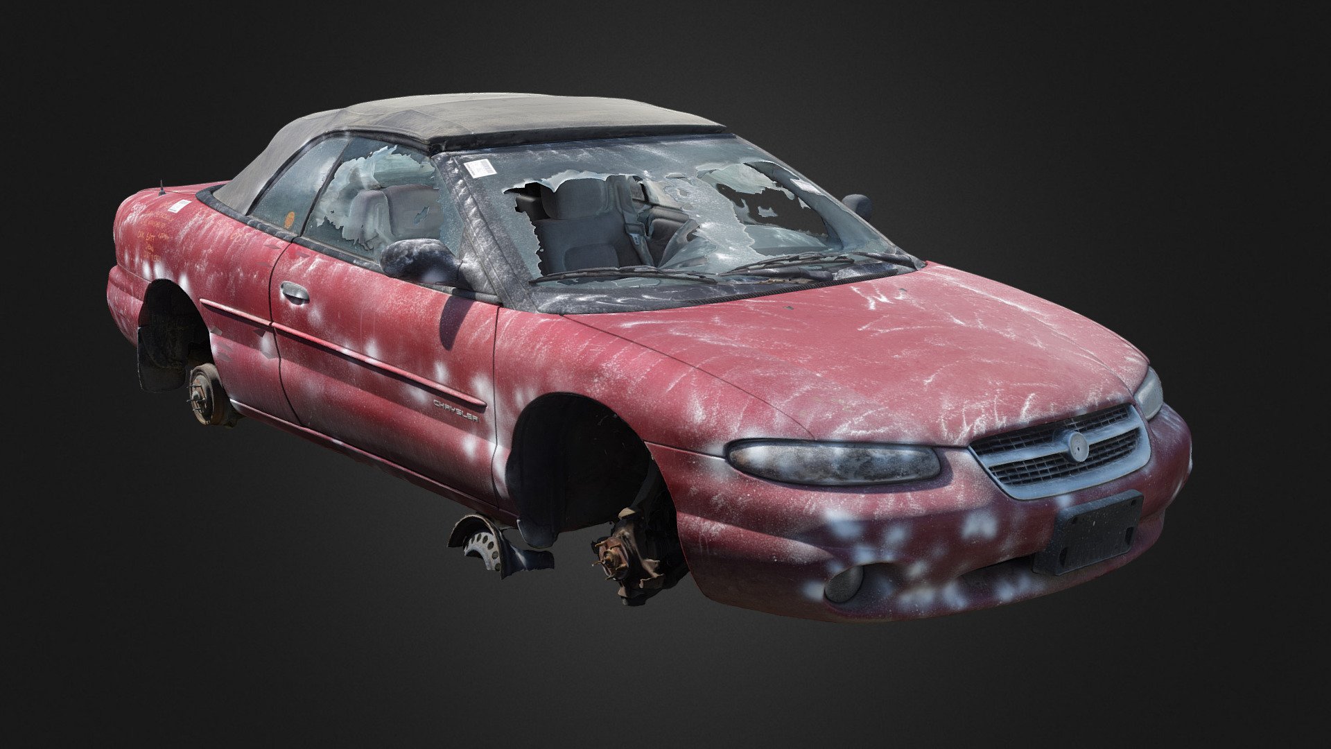 1996-2000 Sebring Convertible [Scan] - 3D model by Rush_Freak [3551ef0 ...