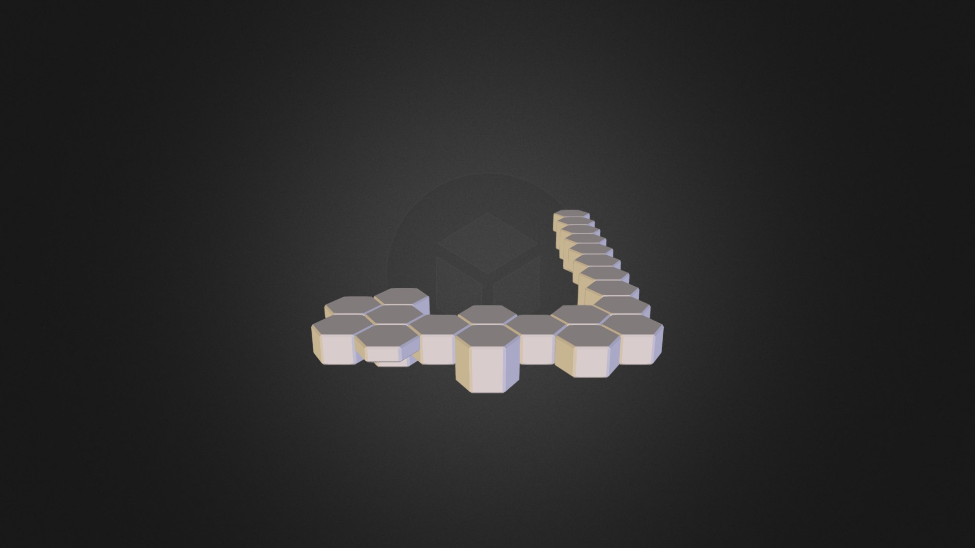 Hexagonal matrix plate supporter - 3D model by 3dindustries [355245e ...