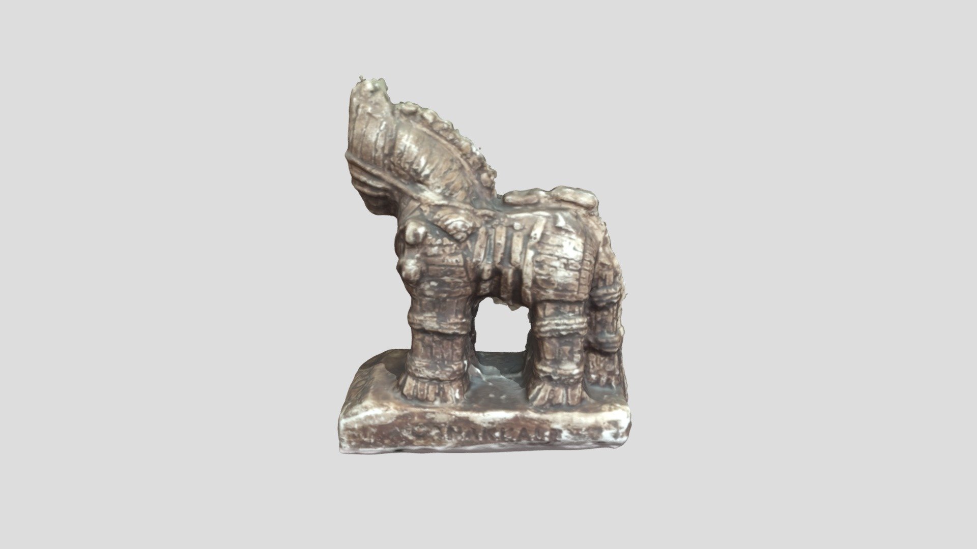 Troy Horse Statue - 3D model by dudaktriyakisi (@im_ertekin) [355264a ...