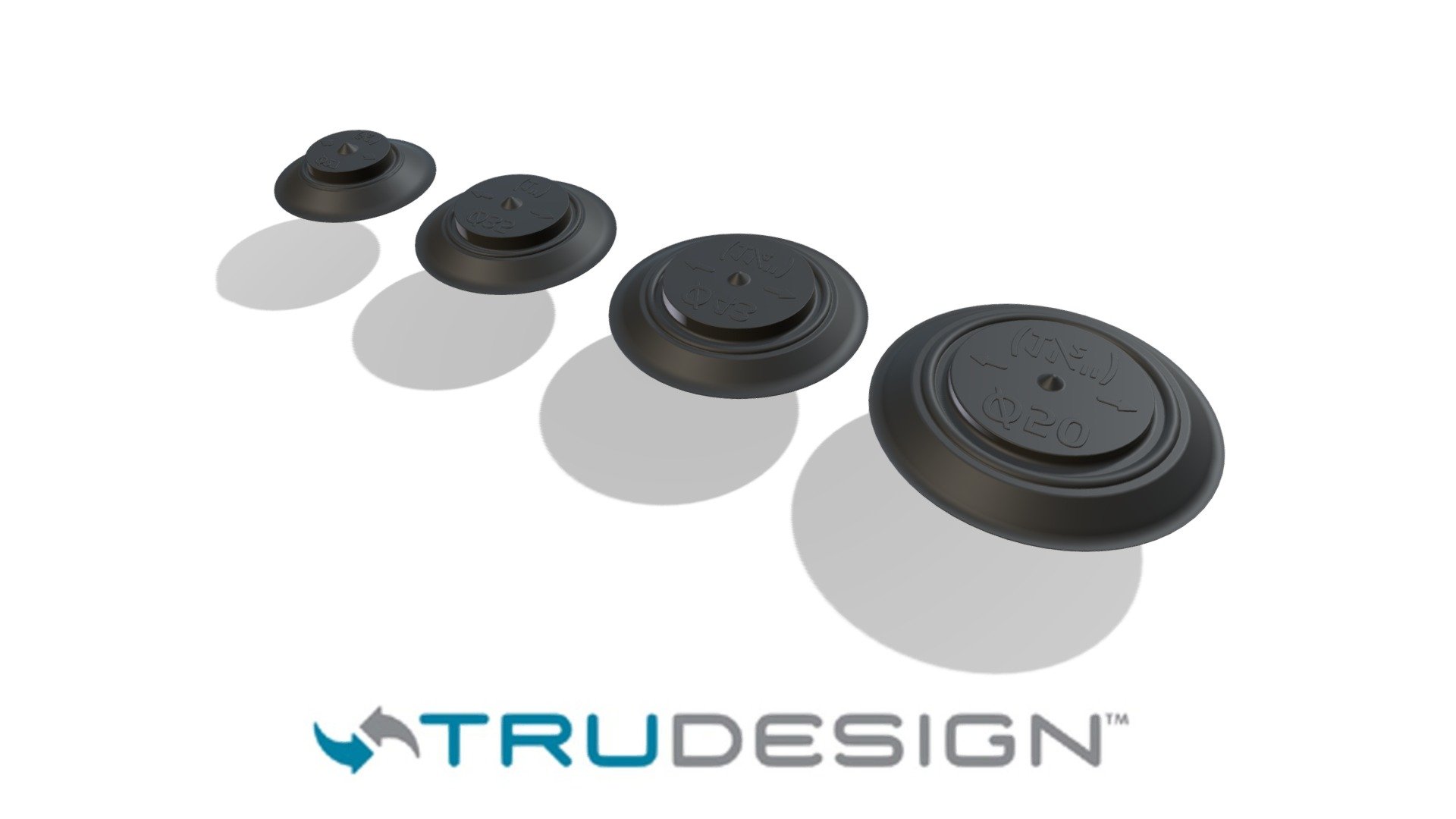 TruDesign Mould Plugs - 3D model by Tek Tanks (@martinrye) [3552ac3 ...