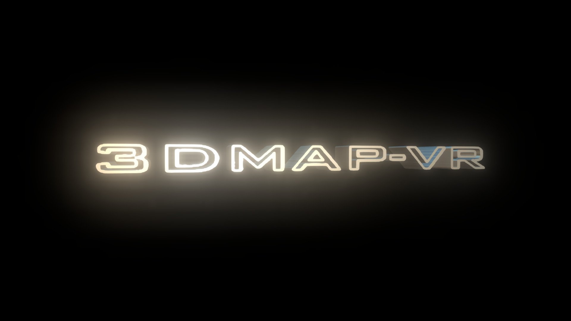 The logo of the 3DMAP-VR project - Download Free 3D model by Salvatore ...