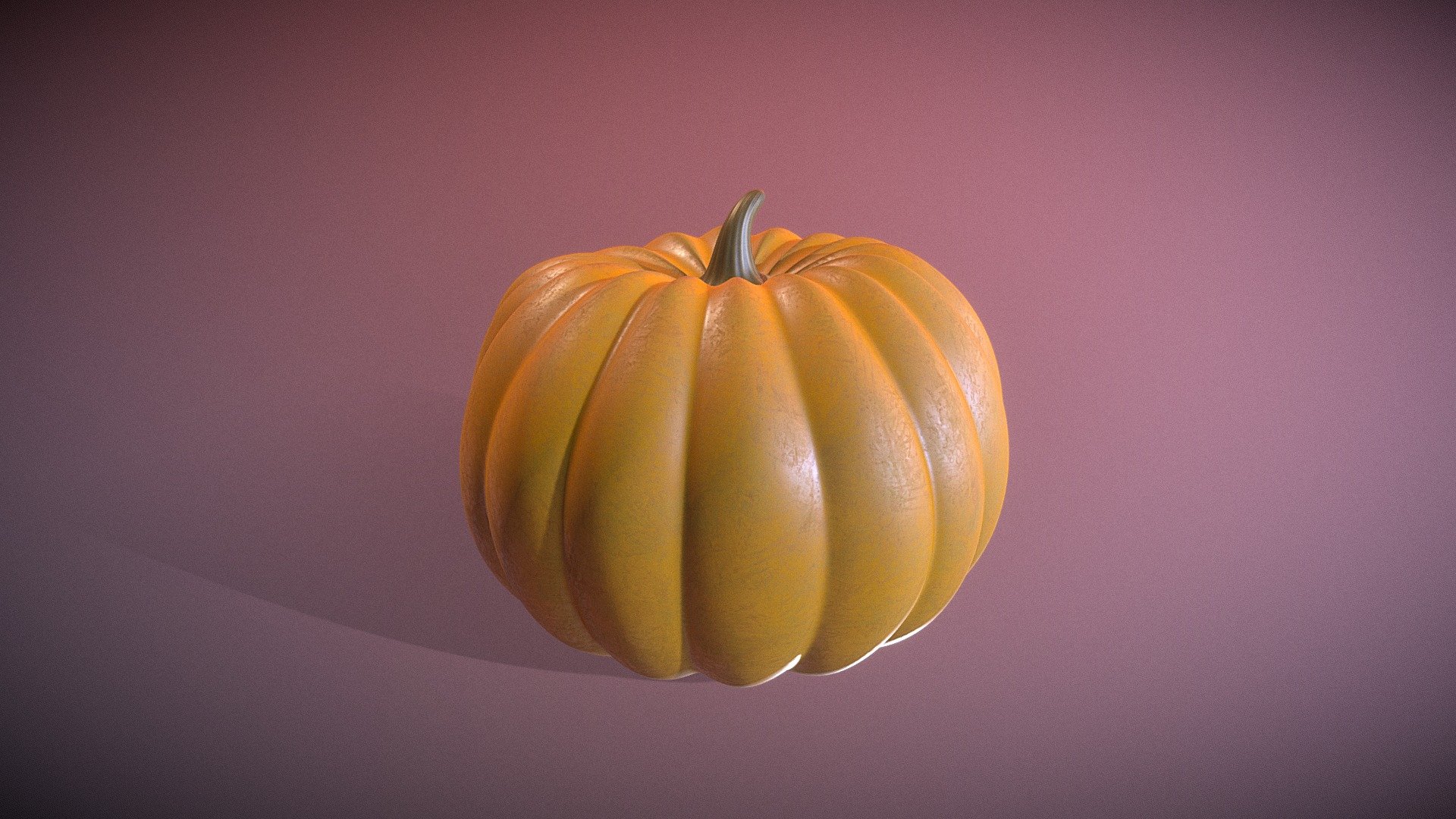 Pumkin - Buy Royalty Free 3D model by Harold P. de Boer (@Harold1995 ...