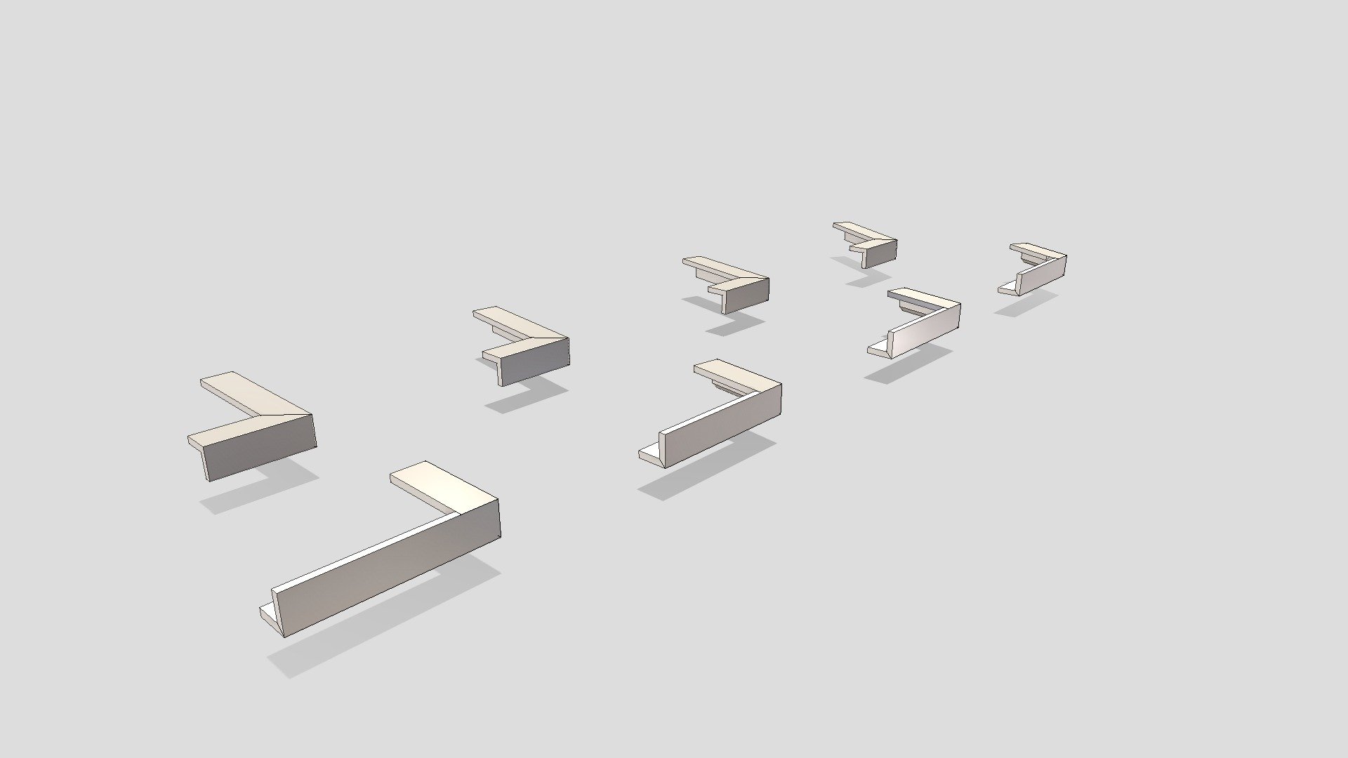 Mission Rock Brick Angles - 3D model by InnovativeBrick [35530b2 ...