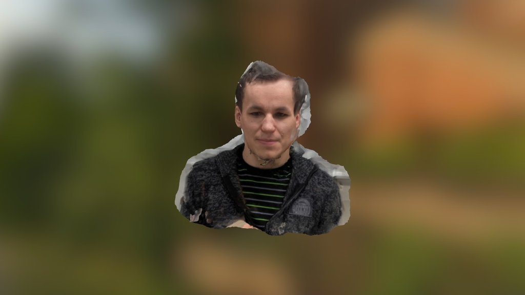 3D head test - 3D model by Jan Pacina (@jan.pacina) [3553120] - Sketchfab