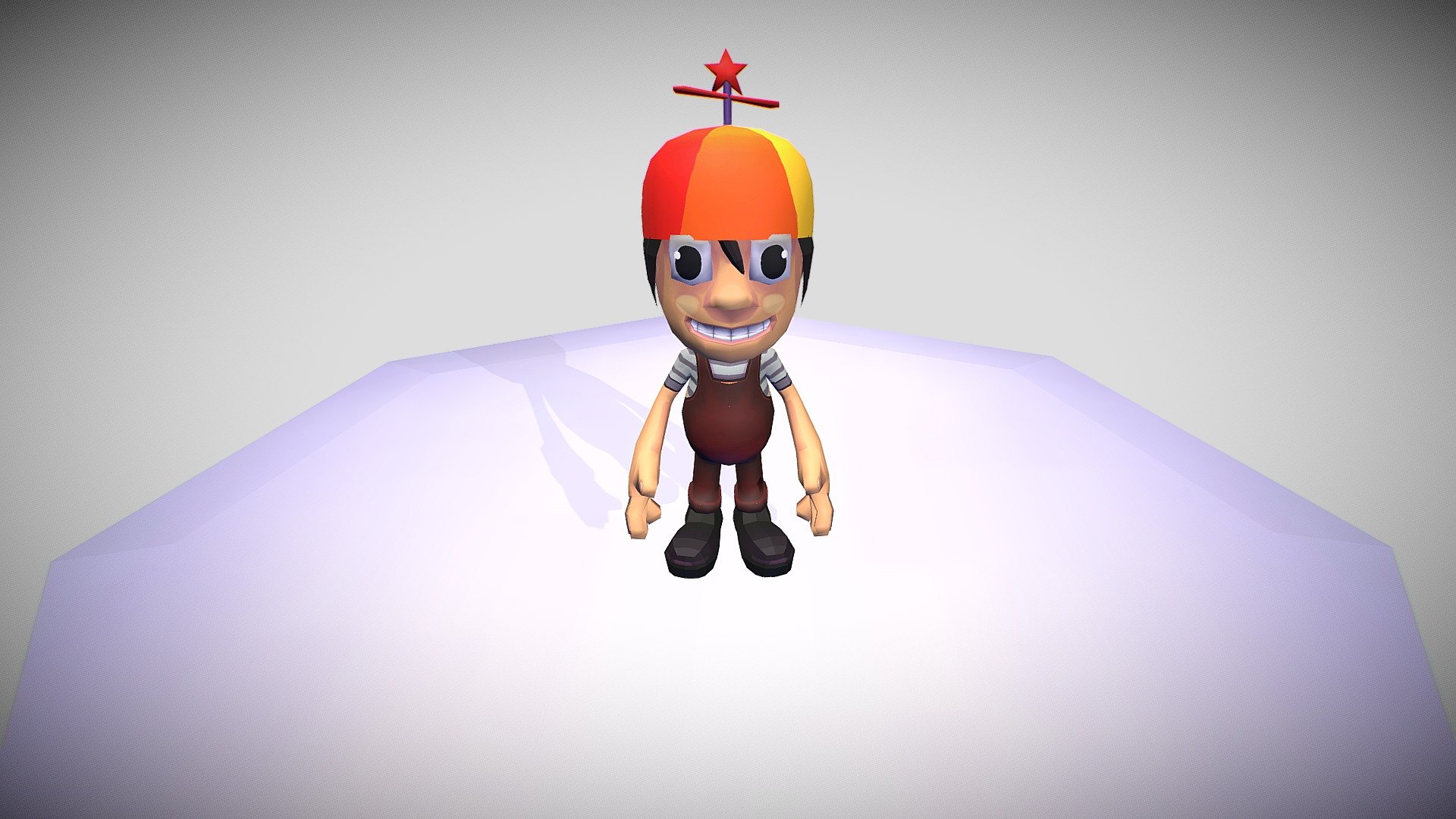 A litle boy - 3D model by Diego.Almeida.Santos [35532bc] - Sketchfab