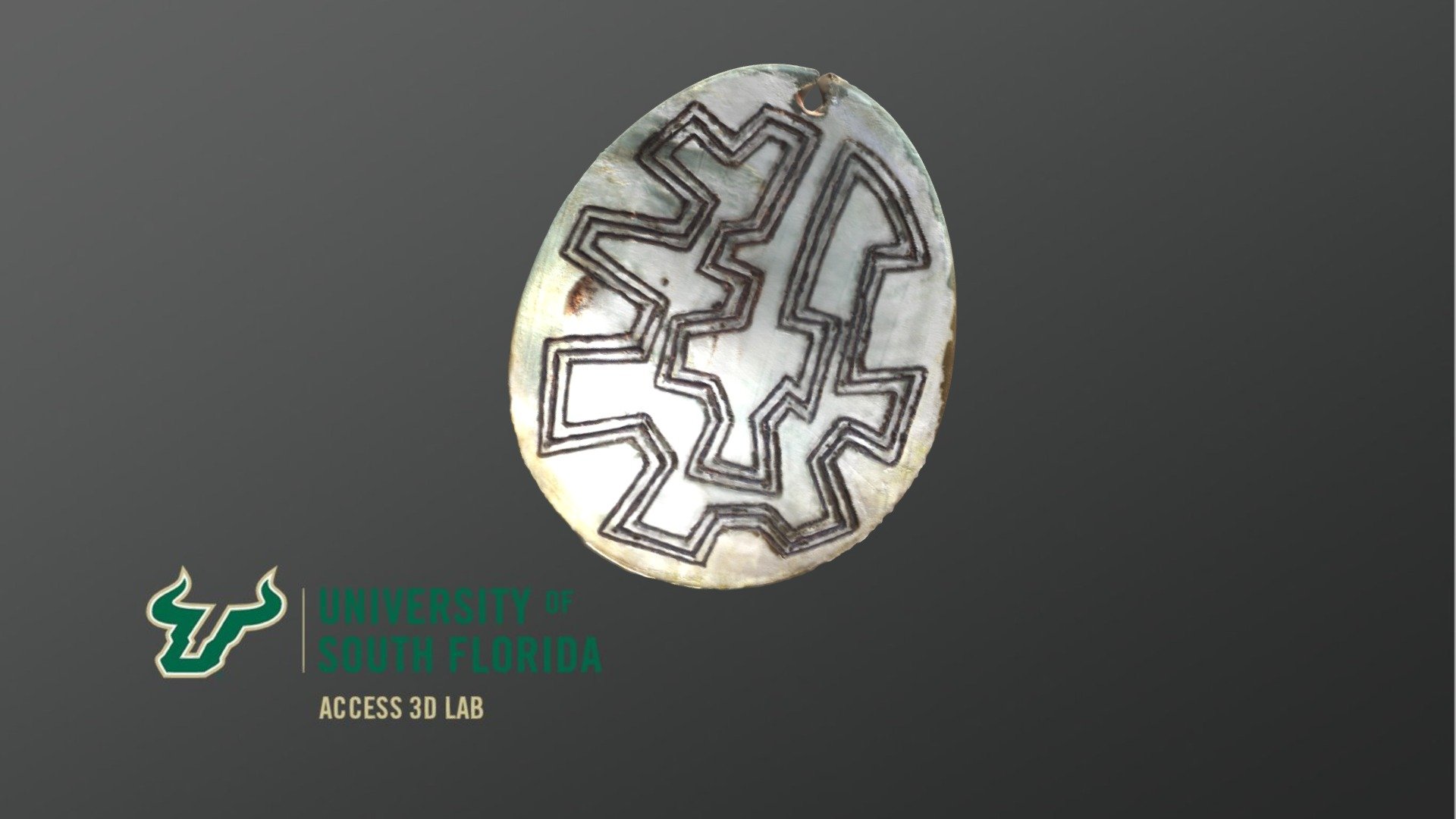 Shell Pendant - 3D model by access3d [3553b8f] - Sketchfab