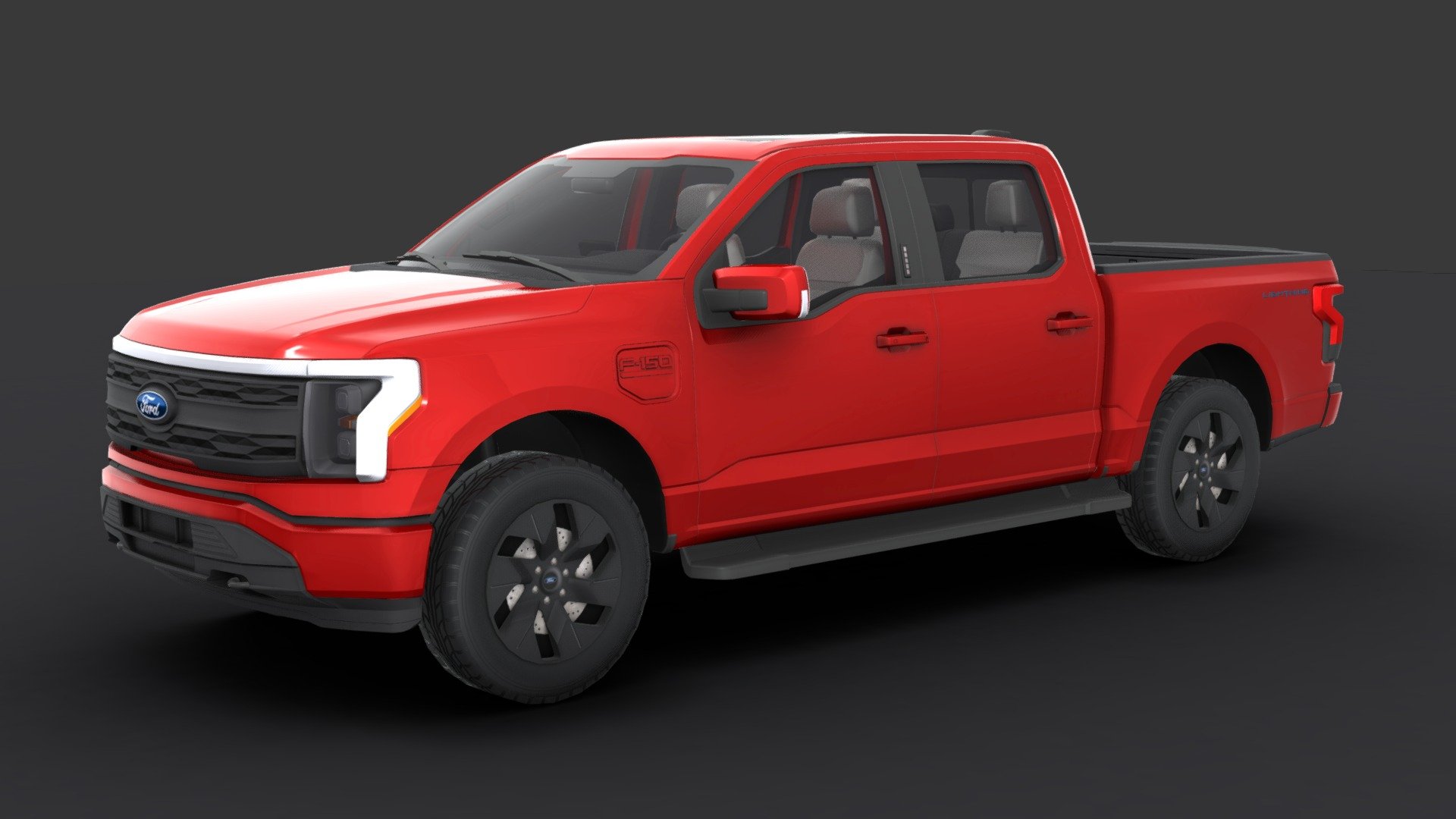 Ford F150 Lightning - 3D model by codexito [35540a3] - Sketchfab