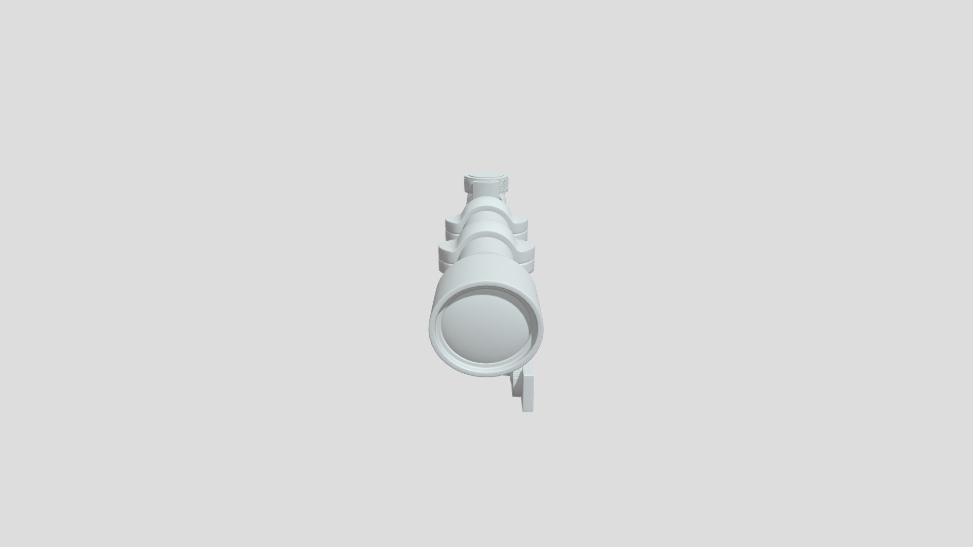 Scope Blaster Han Solo - 3D model by JCMPaws [355490f] - Sketchfab
