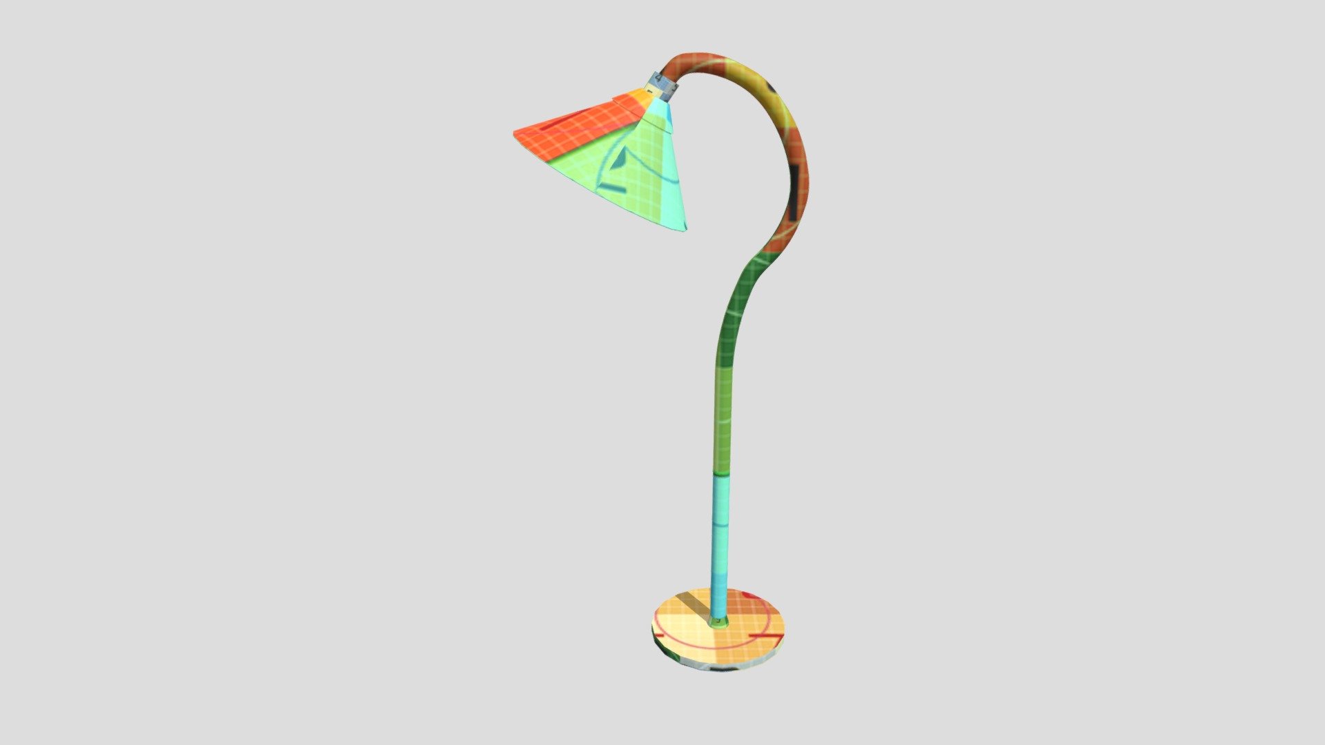 Lamp UV - Download Free 3D model by Ryan Leopold (@RyanLeopold ...