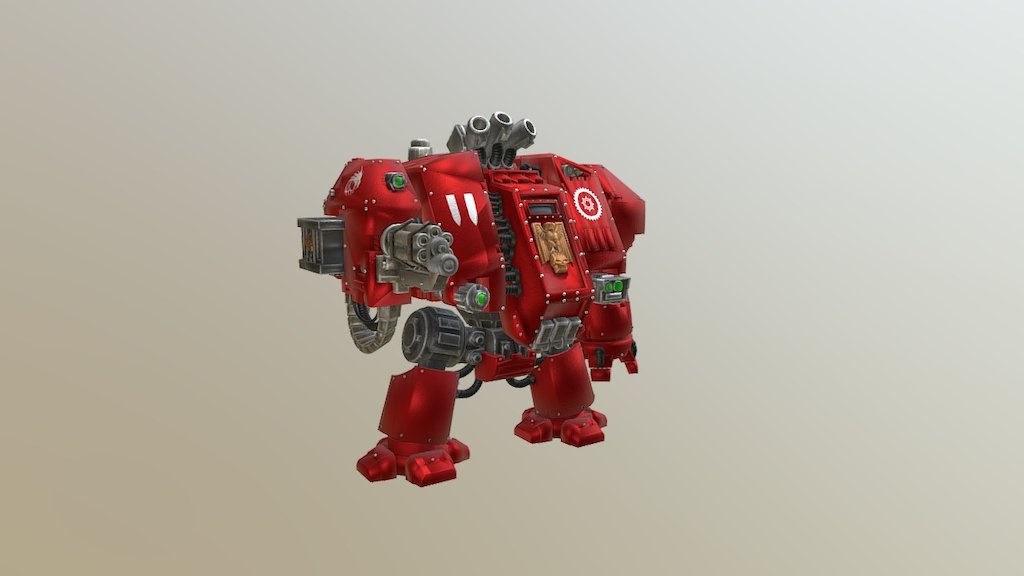 Dreadnought - 3D model by Son_of_Prospero [3554b4e] - Sketchfab