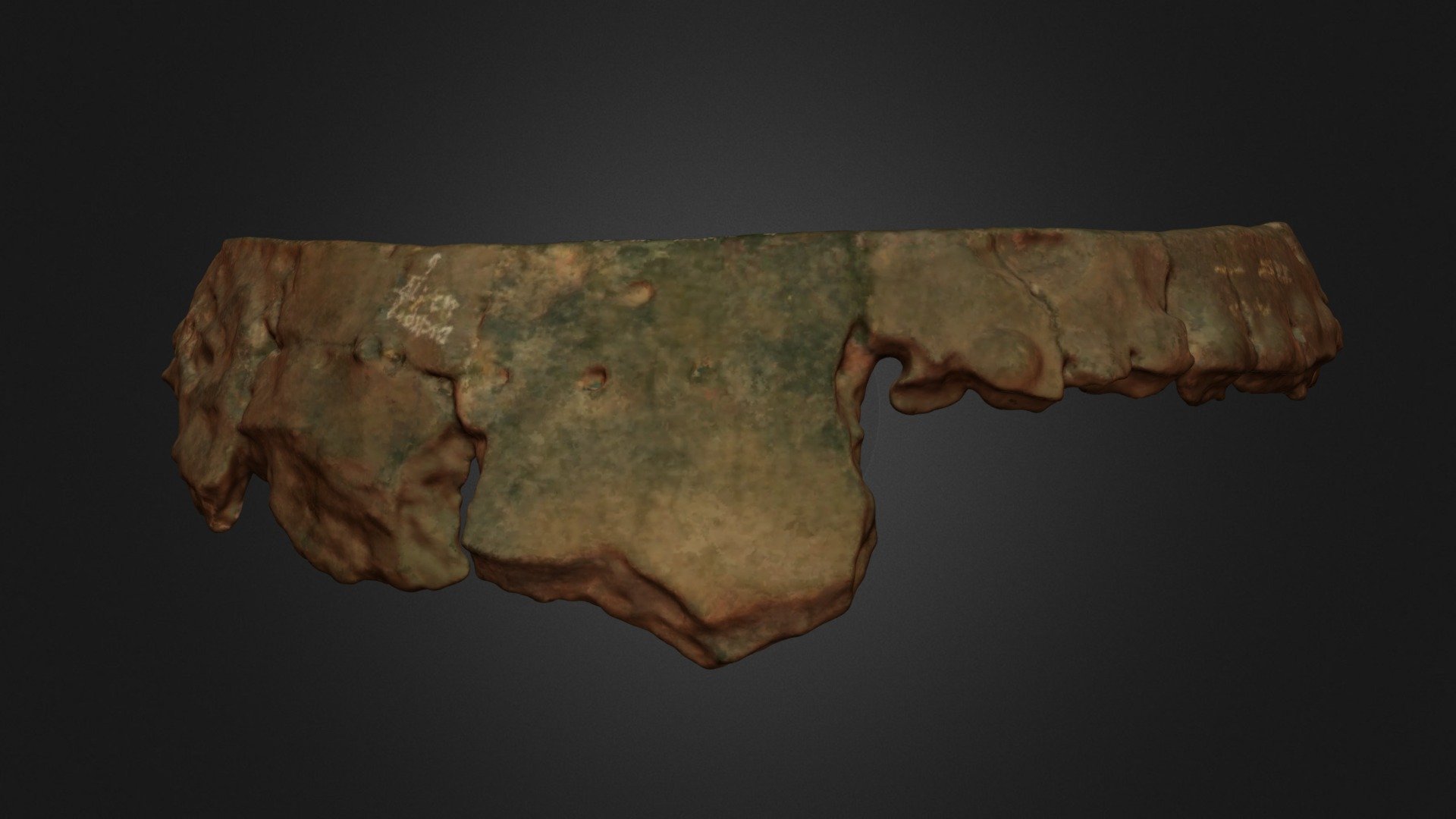 DkKp-8 Laurel Rim - 3D model by Lakehead Anthropology ...