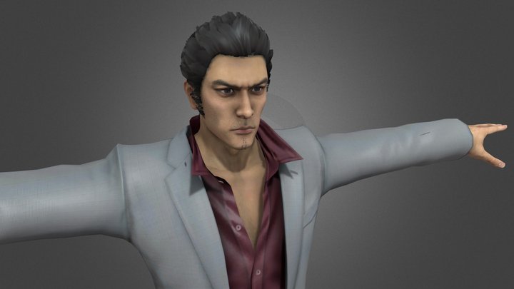Kiryu 3D models - Sketchfab