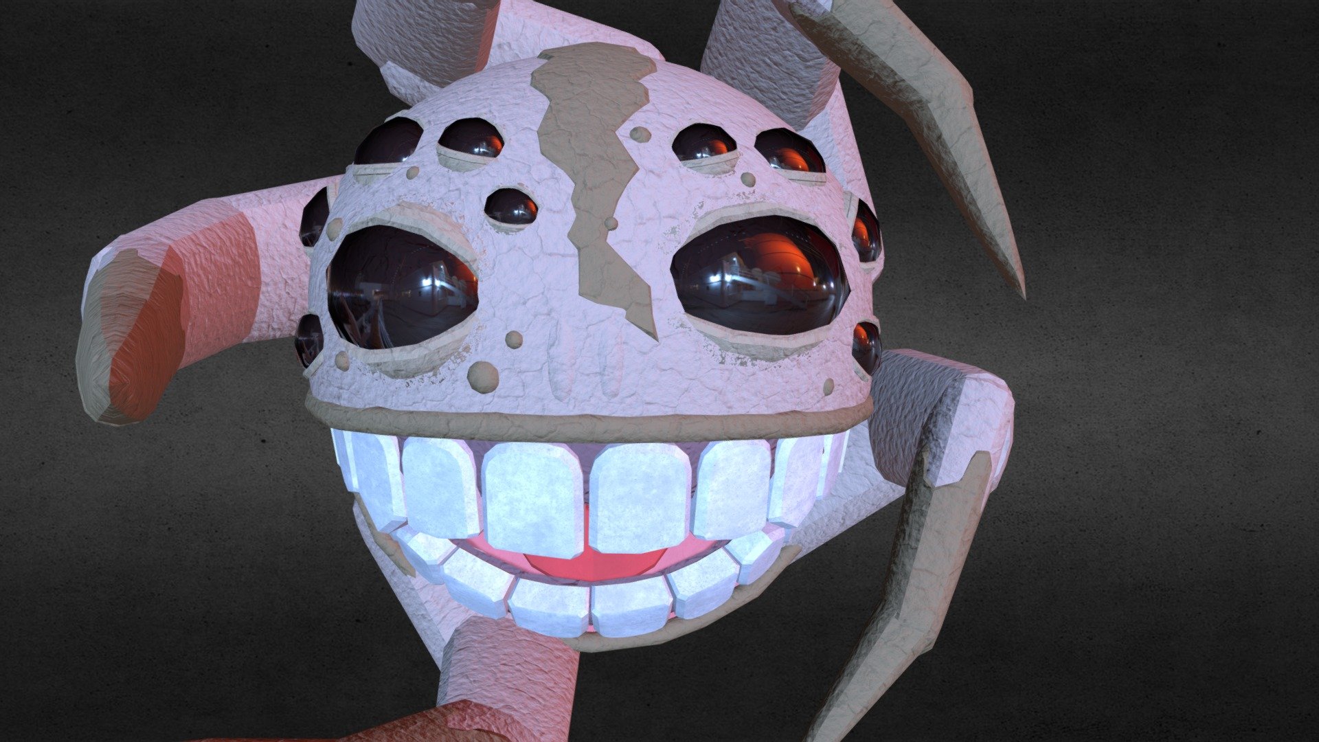 Queen grumble - Download Free 3D model by Baconfan (@Baconfan123 ...