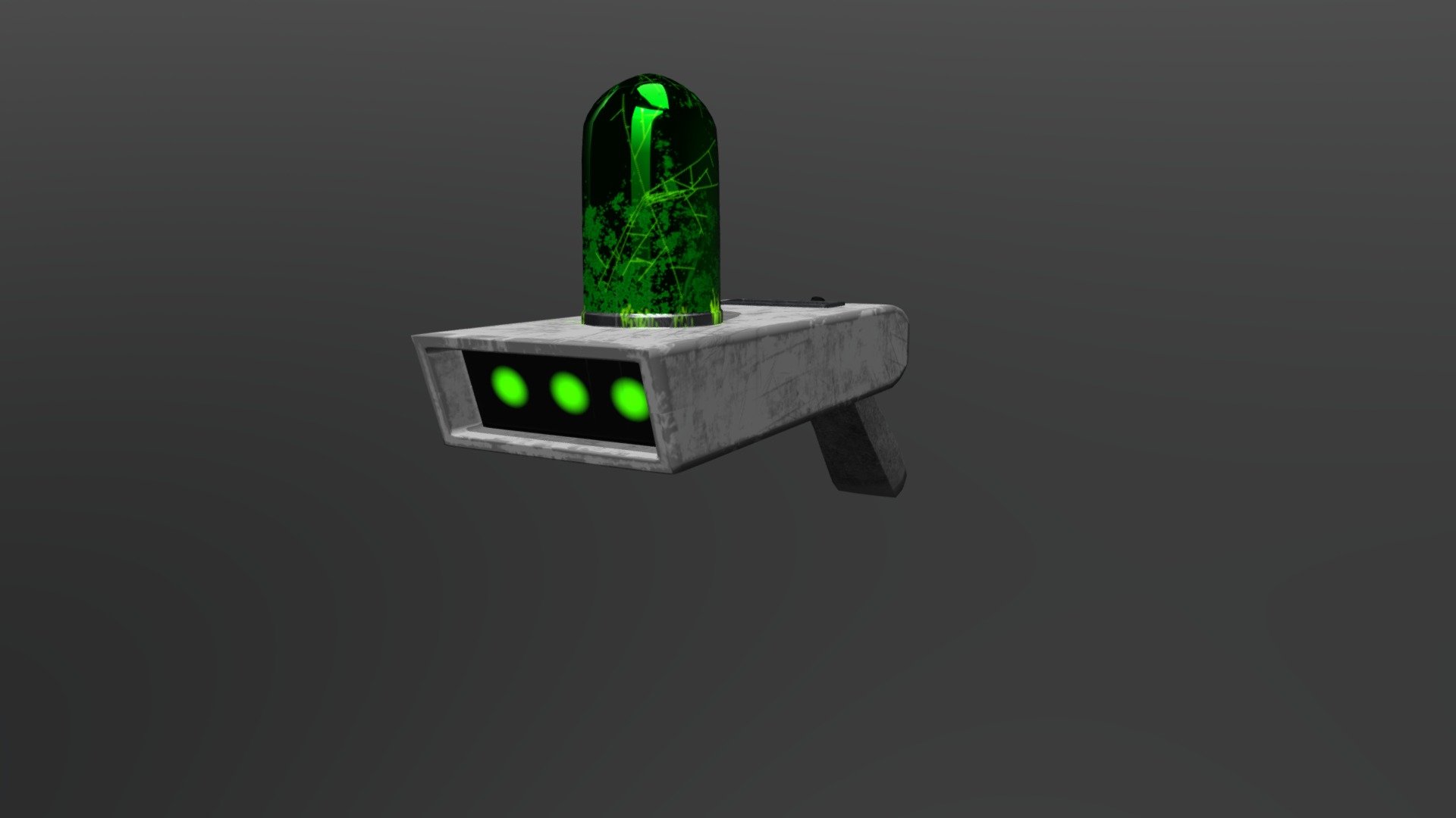 Portal Gun - 3D model by Ivan Arribas (@Ivan.Arribas.Gonzalez) [355535d ...