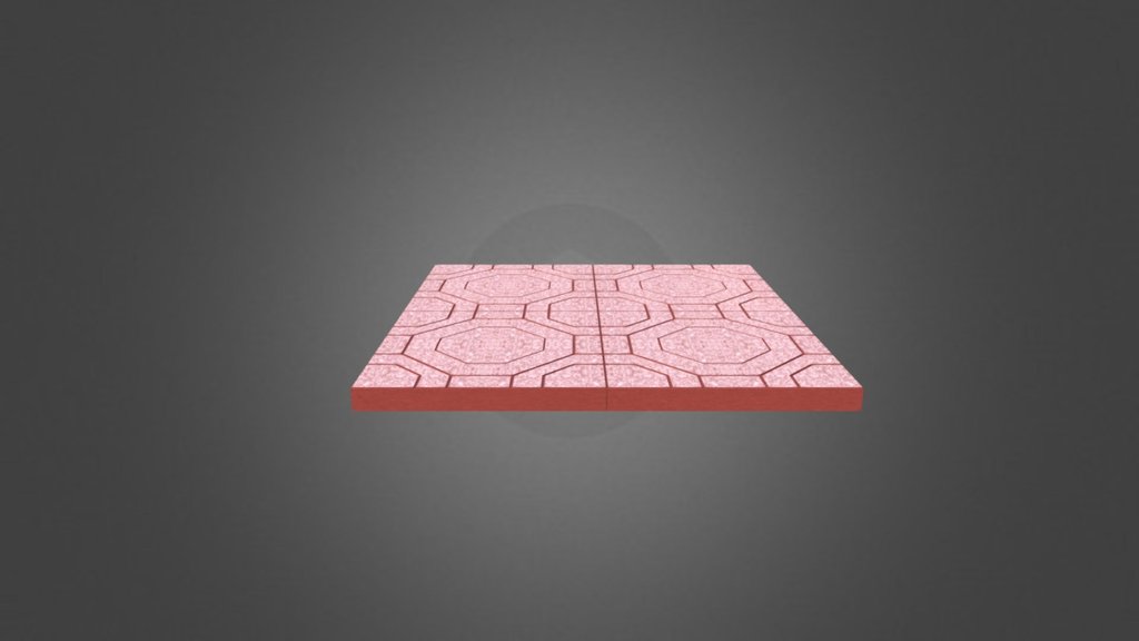 Bekaton Plocka 001 - 3D model by Jeton Selimi (@jetonselimi) [3555831 ...