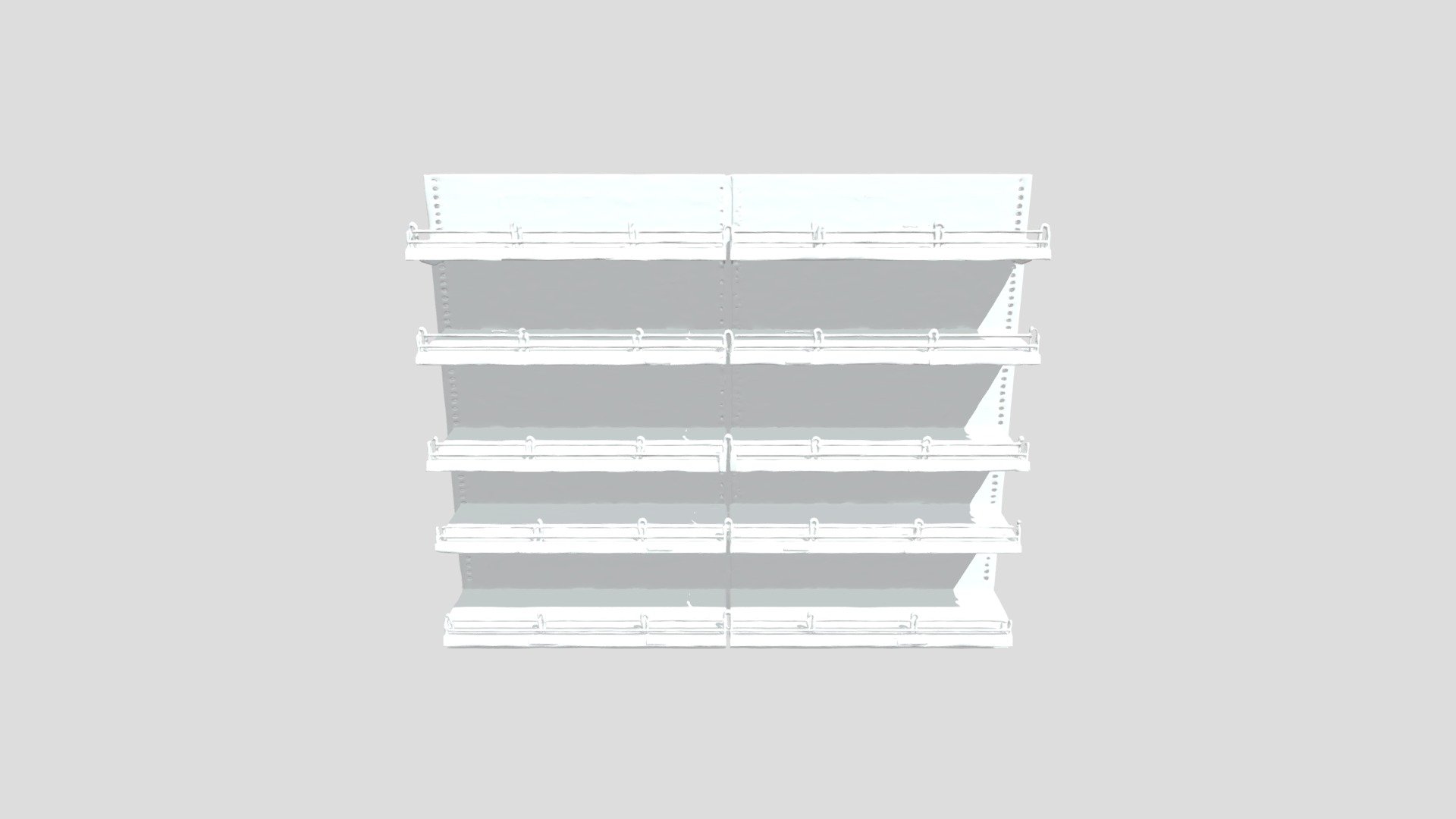 Retail Display Shelves - Download Free 3D model by sparshhh70 [35562ce ...