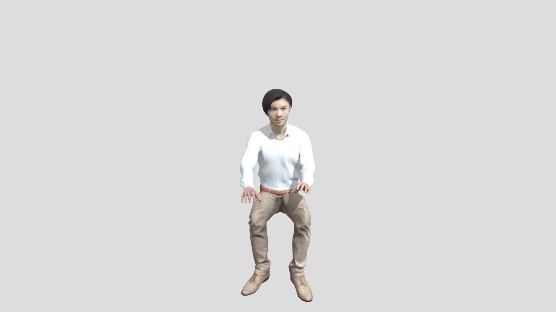 Typing-japanese-man - Download Free 3D model by ddd (@endonoriko ...