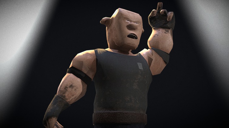 Big Rick - 3D model by tylerlherring [355799d] - Sketchfab