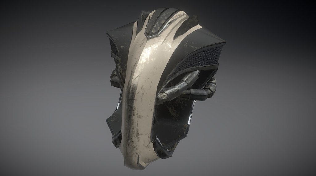 Head_Mech_01 - 3D model by Phose [3557cff] - Sketchfab