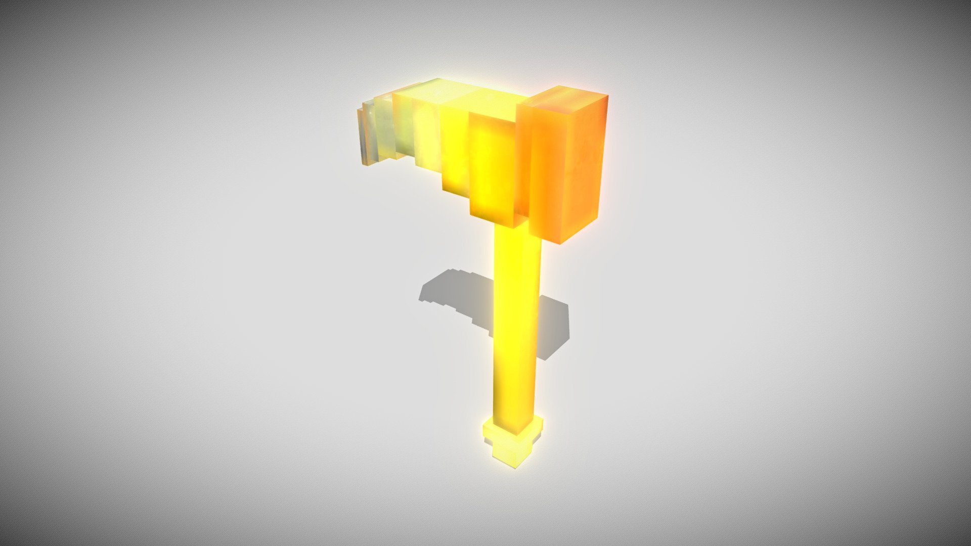 Hammer of Sol - 3D model by Hero_Homes360 (@HeroHOlmes) [355800b ...