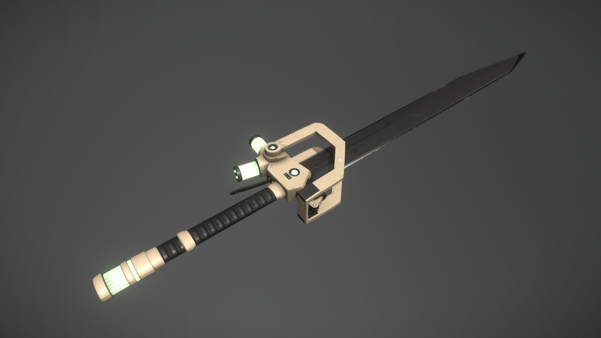 Rebel's Hideout Part 1: SC-200t Plasma Blade - 3D model by Adrian ...
