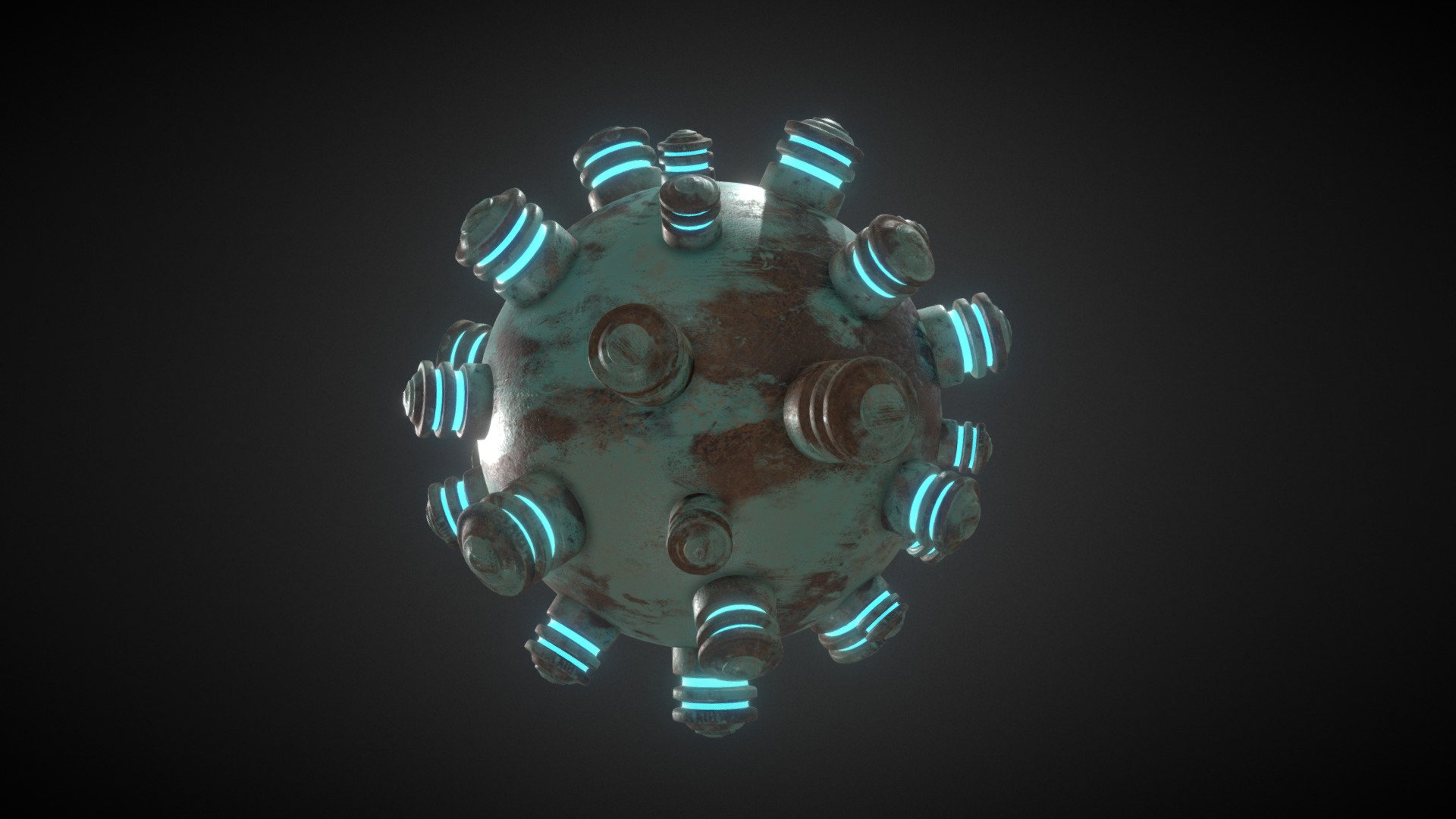Space Mine - 3D model by Diamonds (@justdiamonds) [3558217] - Sketchfab