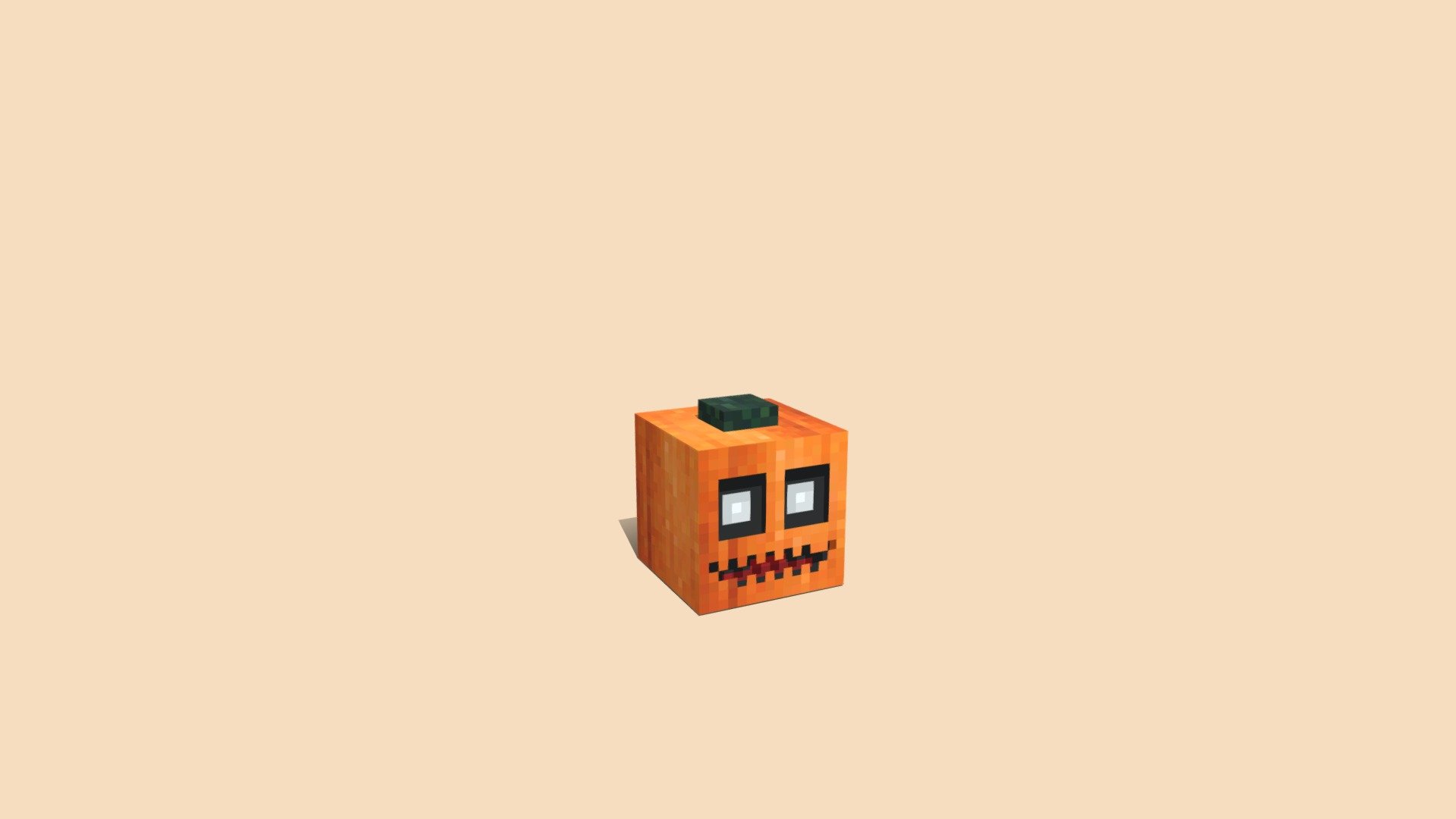 Pumpkin Headdress - 3D model by glxtxh [3558754] - Sketchfab