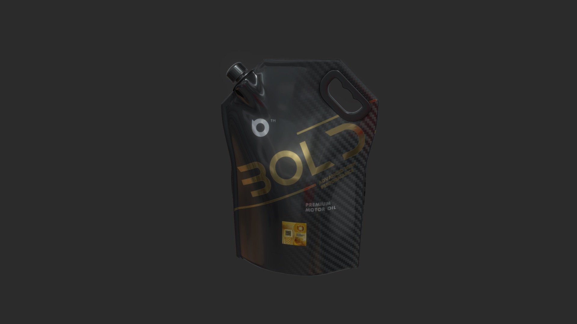 Black Bold Engine Oil Final - 3D model by FRANKIELIM123 [35590aa ...