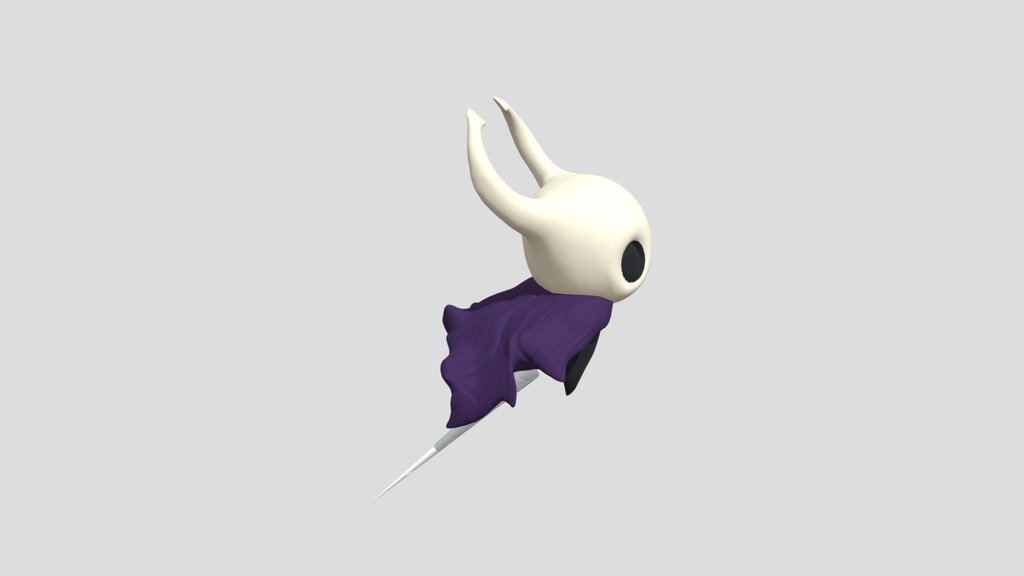 Hollow Knight - A 3D model collection by ryan.a.botha - Sketchfab